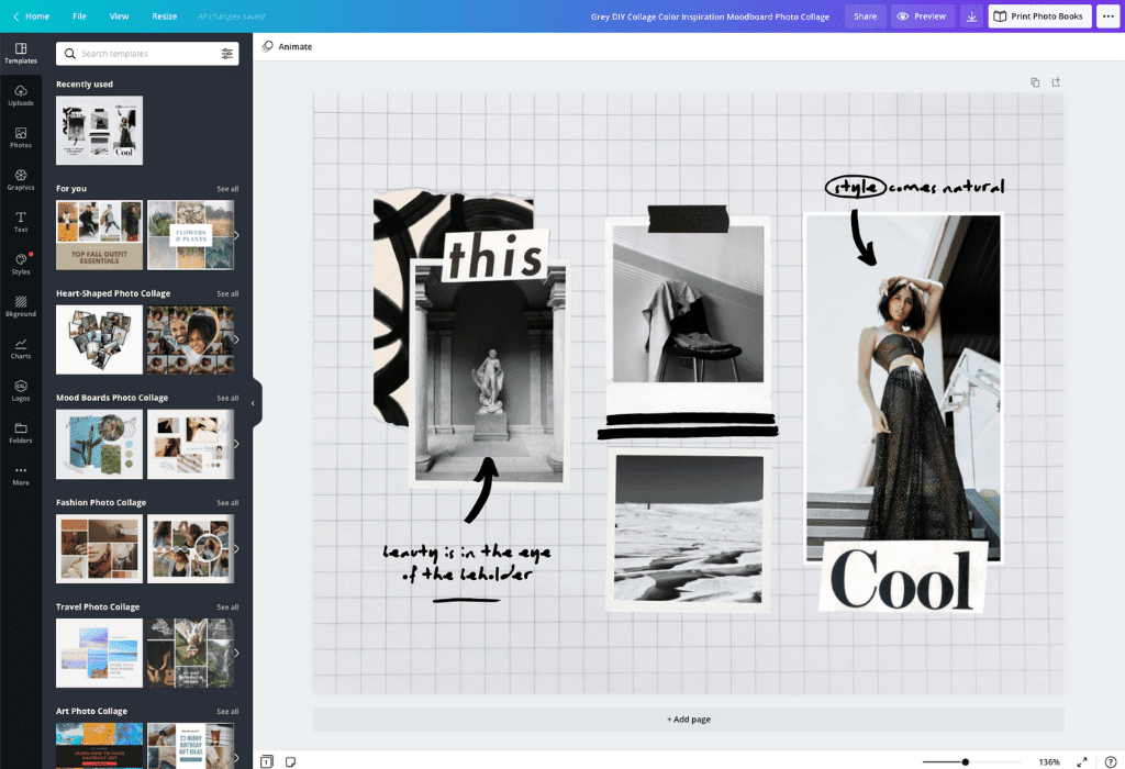 Scrapbook: Thiết Kế Sổ Lưu Niệm Độc Đáo Của Riêng Bạn Với Canva