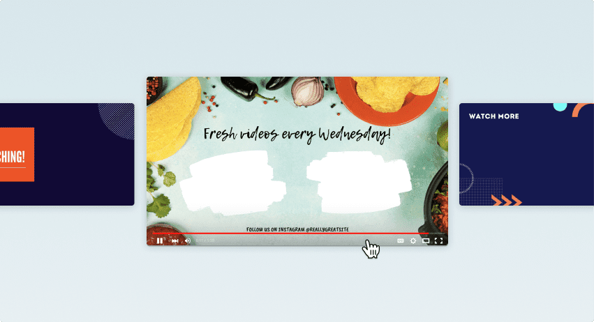 ทำ End Screen Youtube Free ออกแบบง่ายๆ แค่ลากวางที่ Canva