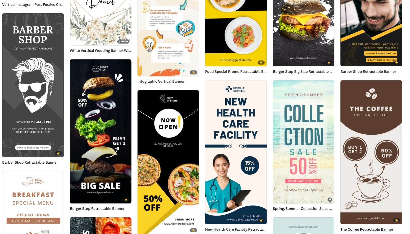 Trình tạo standee miễn phí: Thiết kế và in standee tùy chỉnh - Canva