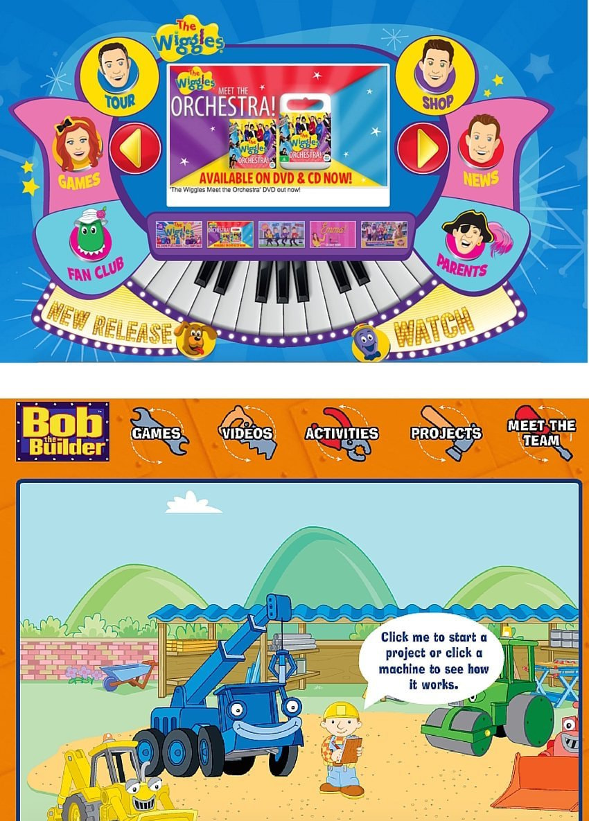 Designing websites for kids: Trends and best practices