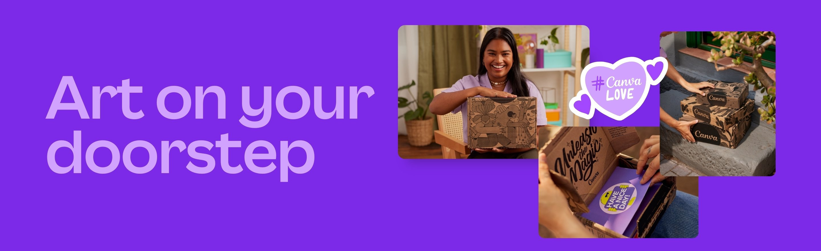 Surprise artwork on your doorstep: A look at our latest artist partnership