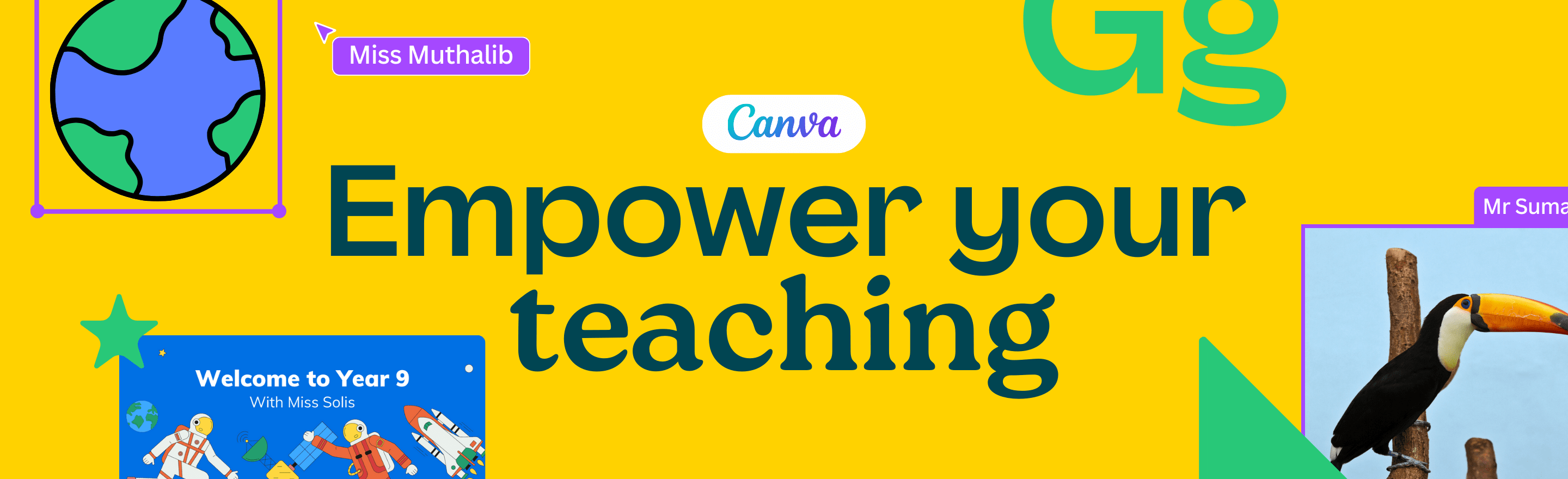 Back to school: Transform your teaching with Canva for Education