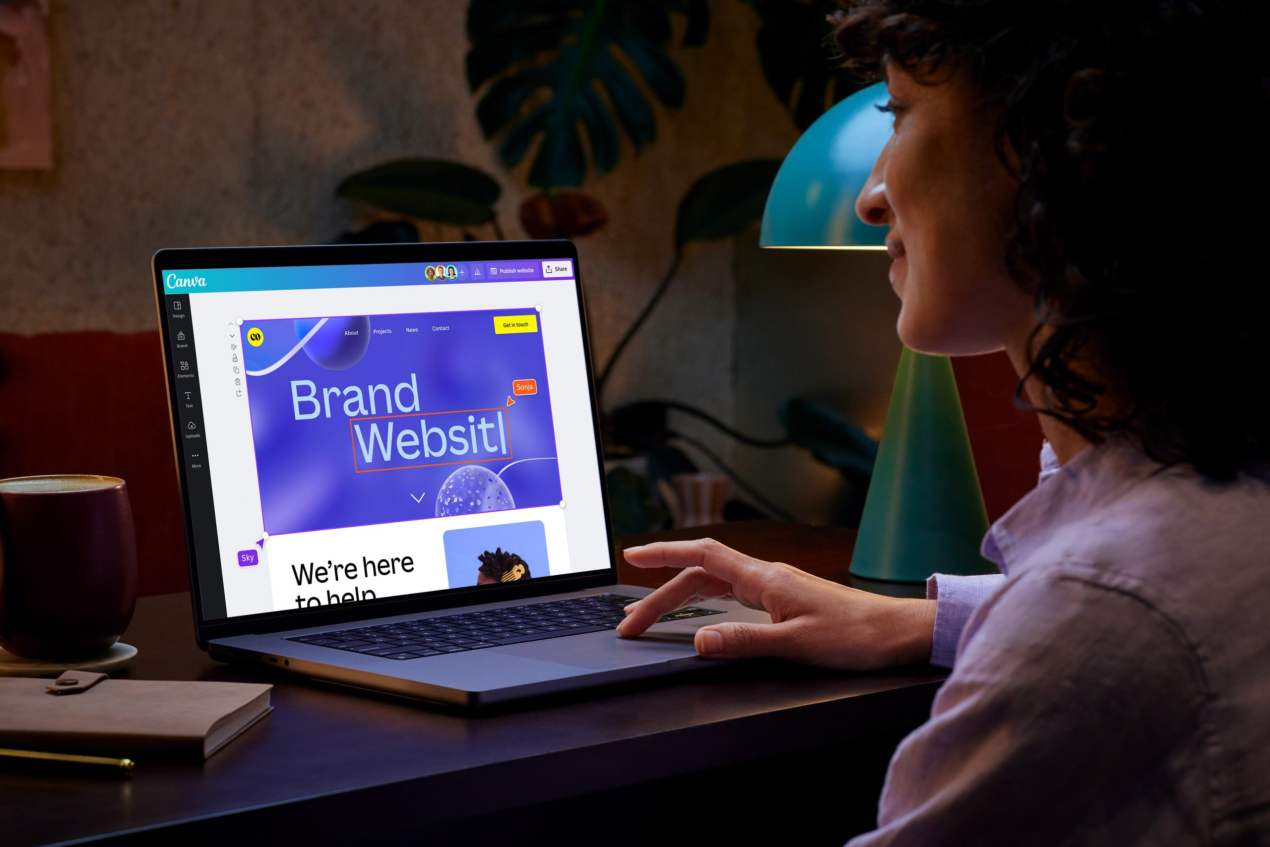 New year, new job? Here’s Canva’s template for success