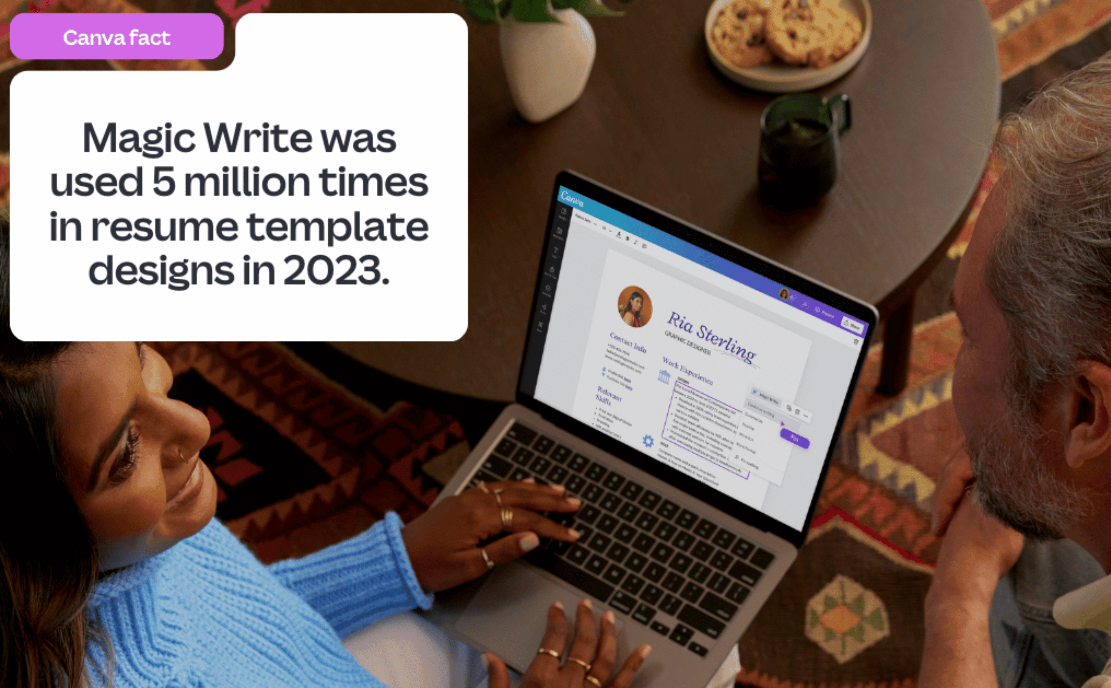 New year, new job? Here’s Canva’s template for success
