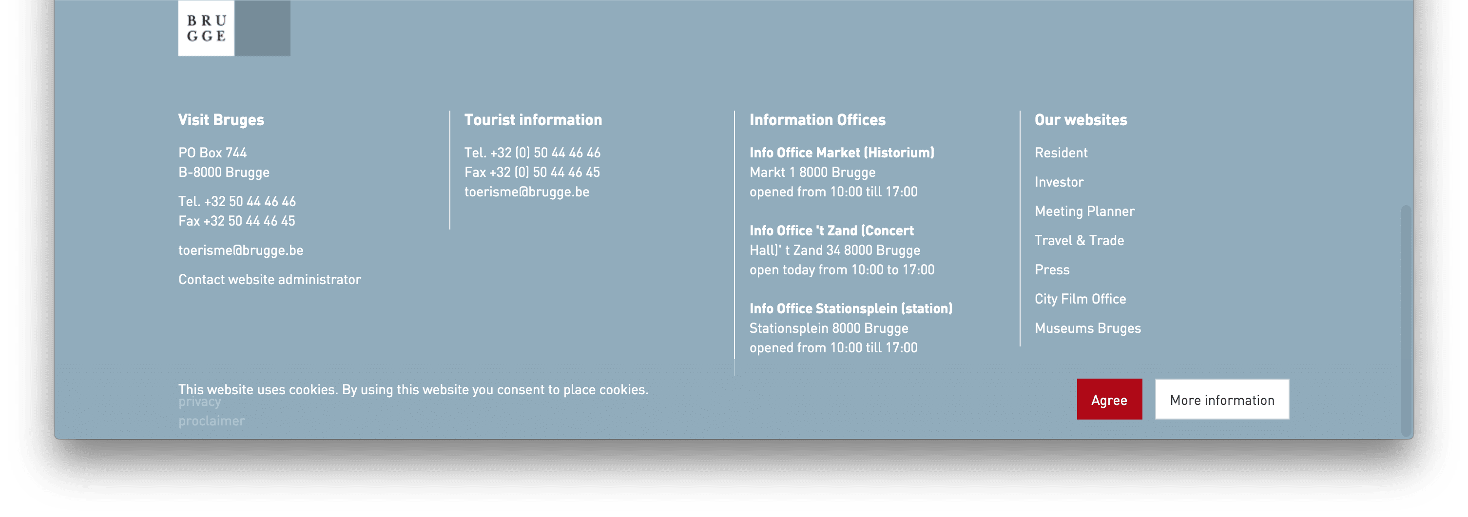 50 blog footer design examples – Learn