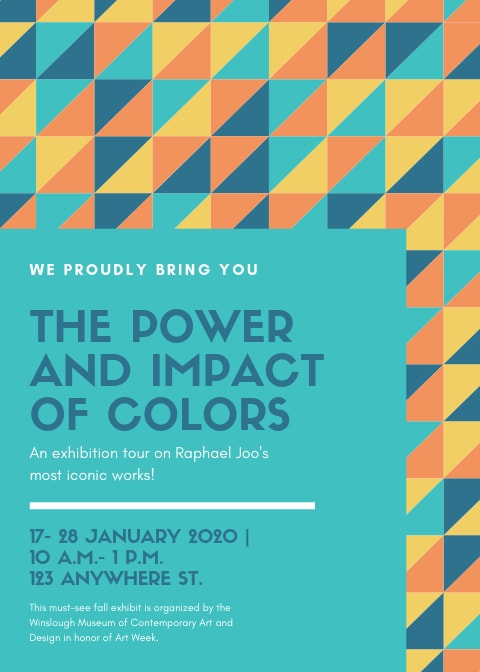 How to make a business flyer with these 50 modern examples