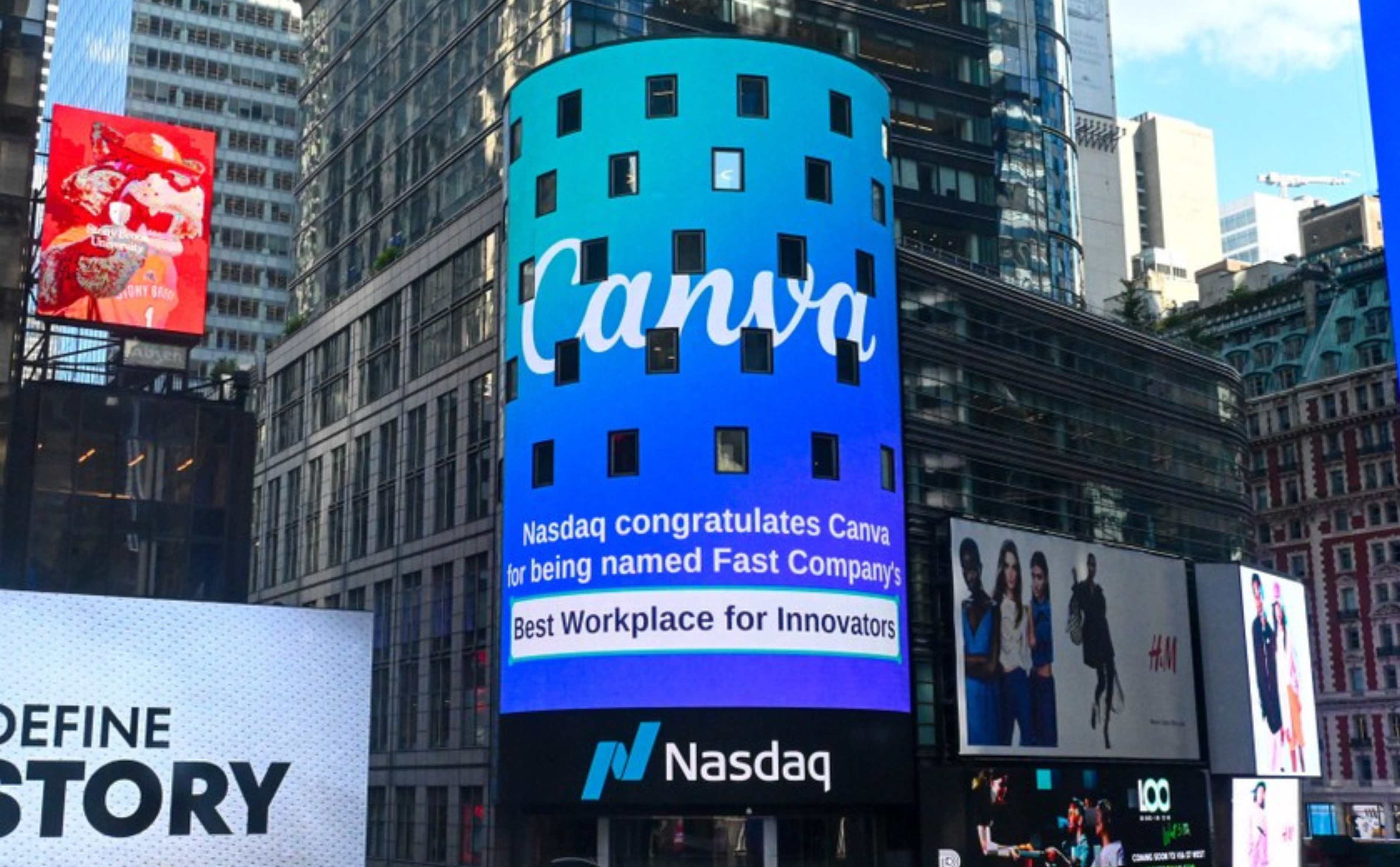 Celebrating Canva’s growth in the US