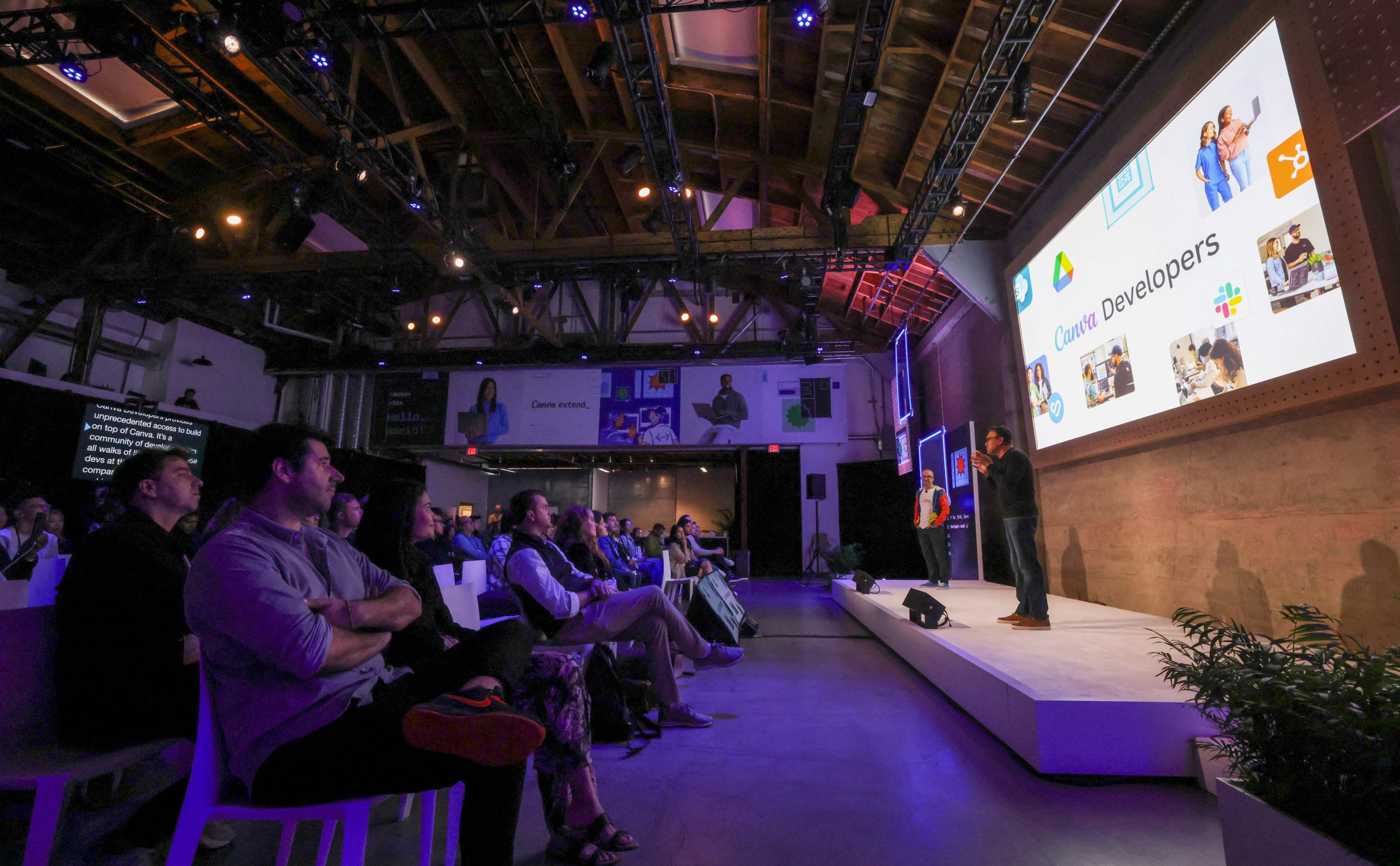 Celebrating Canva’s growth in the US