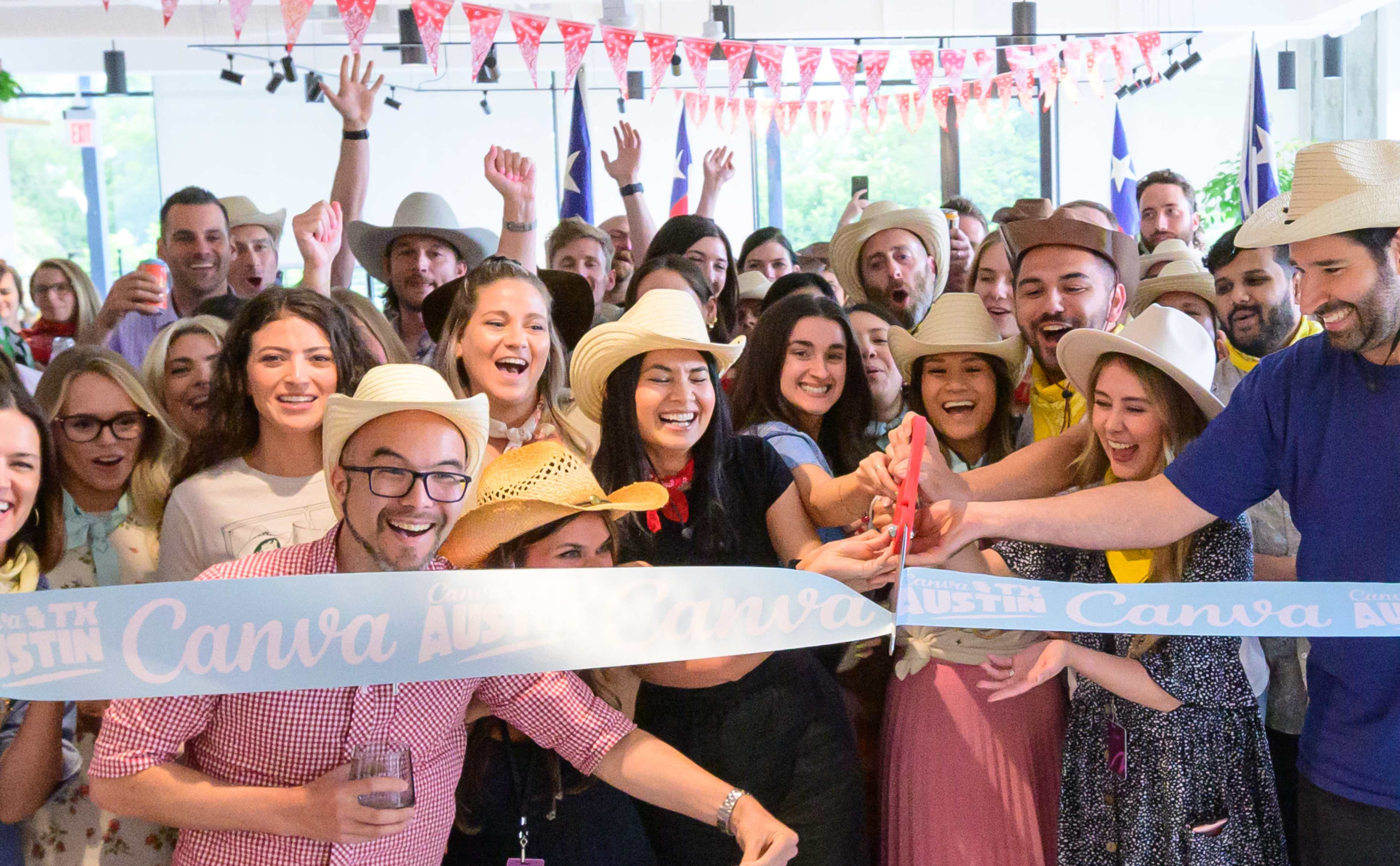 Celebrating Canva’s growth in the US