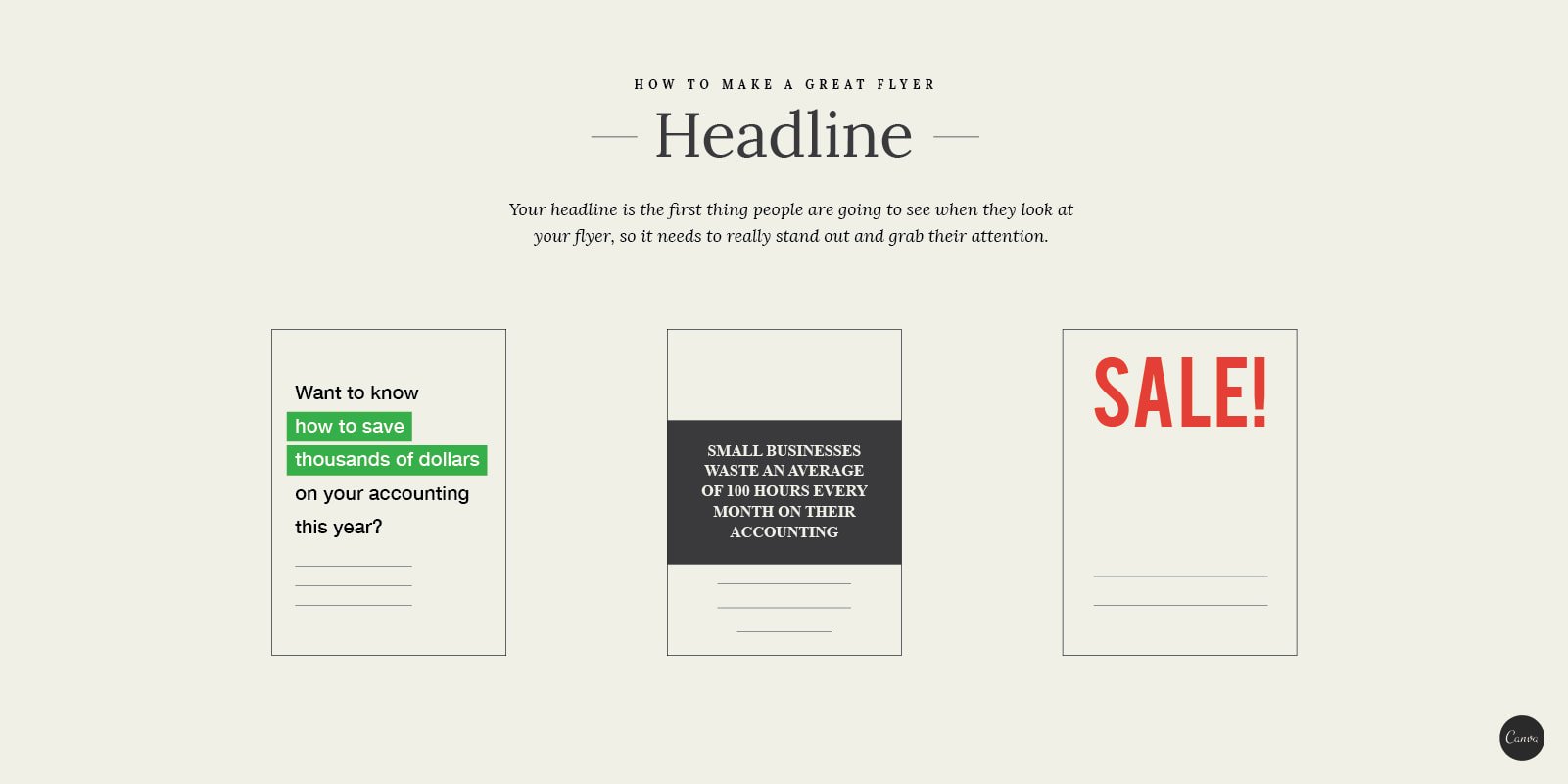 The ultimate guide to flyer design