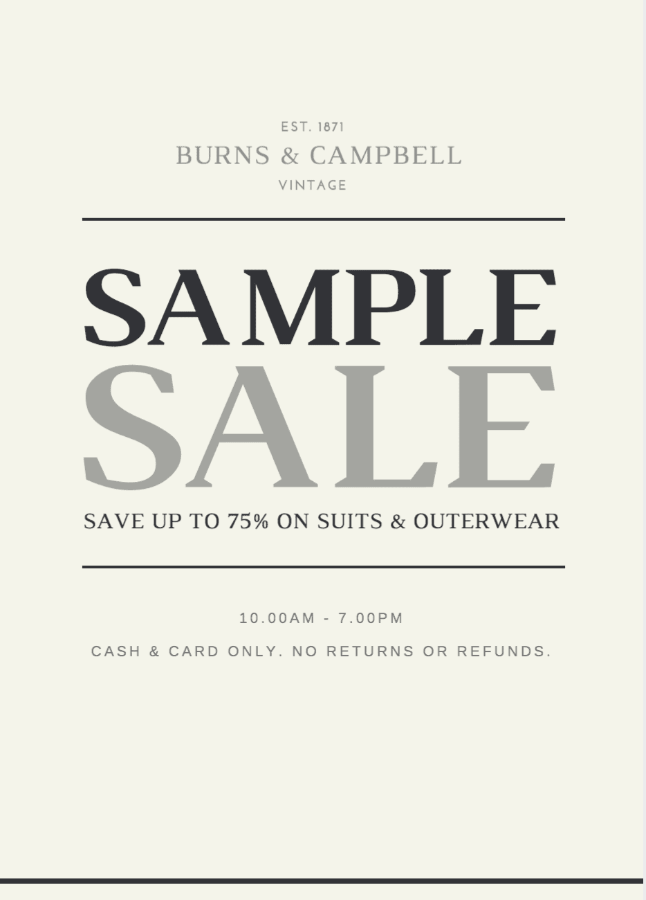 Bold minimalist flyers that break through marketing – Learn