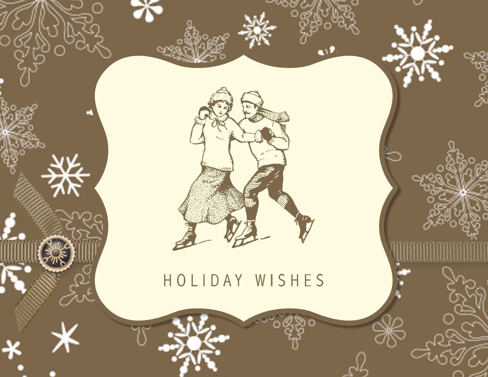 A stunning collection of 50 designer Christmas cards for your inspiration