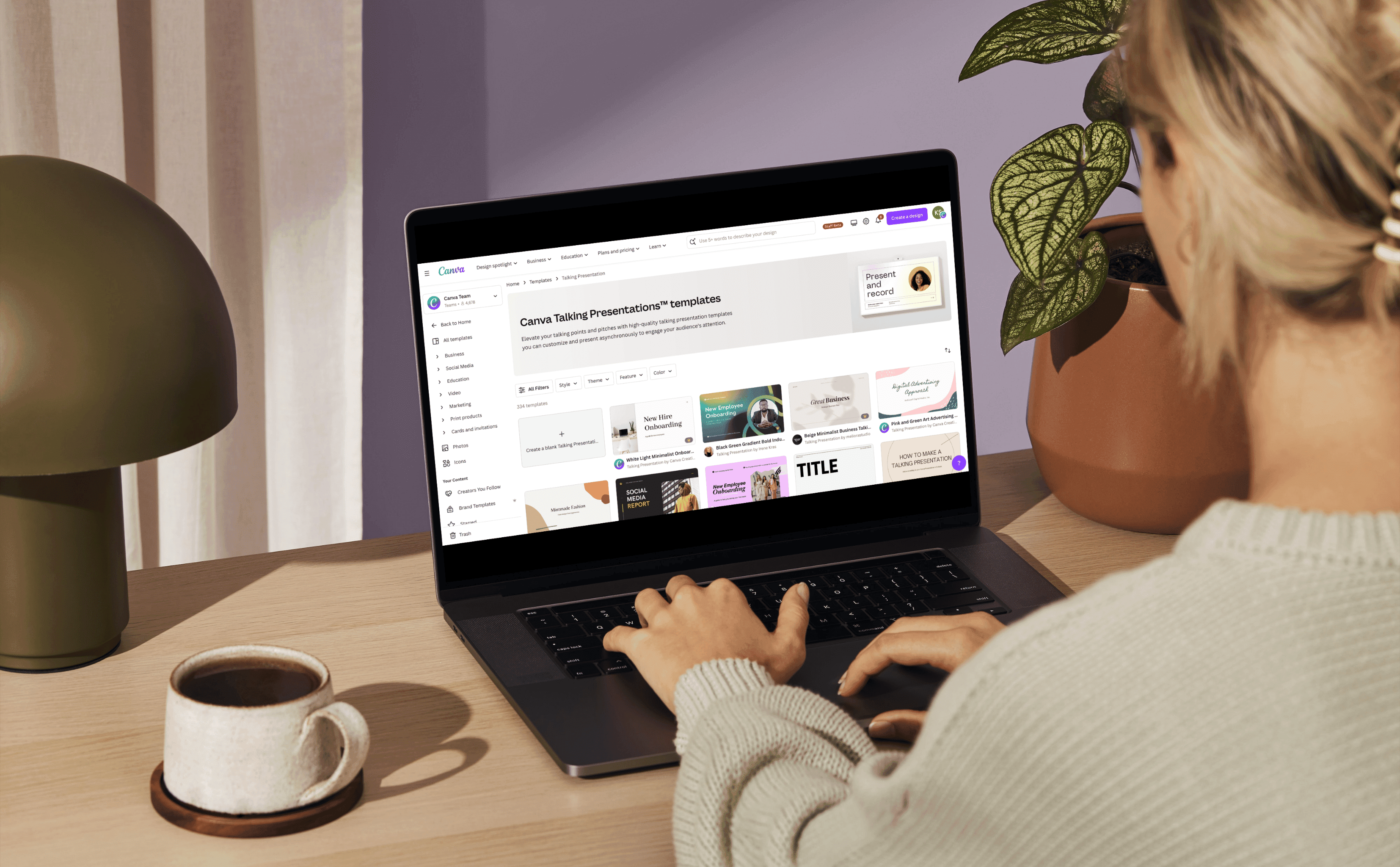 Why Canva is a game-changing tool for hybrid teams