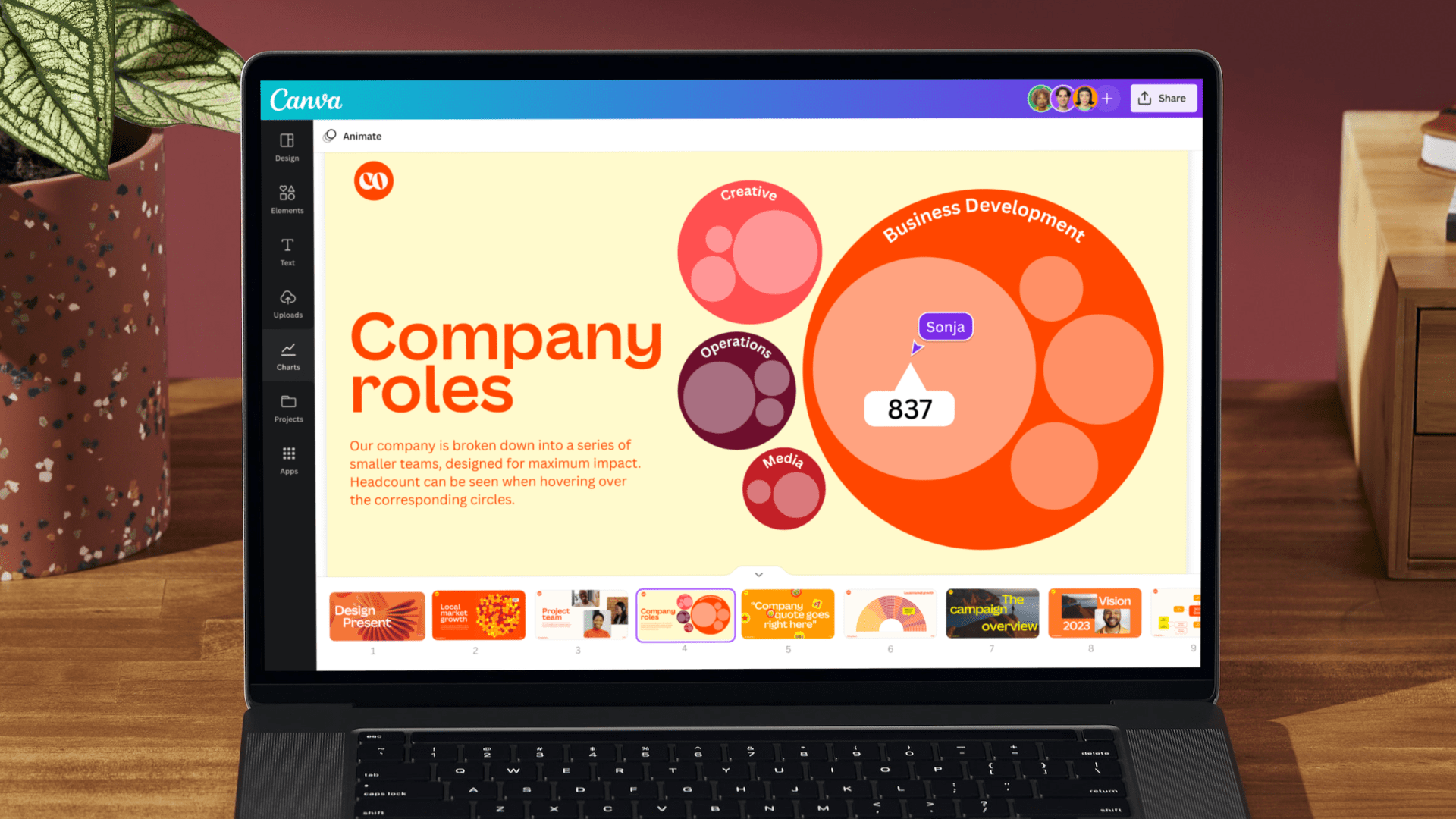 Why Canva is a game-changing tool for hybrid teams