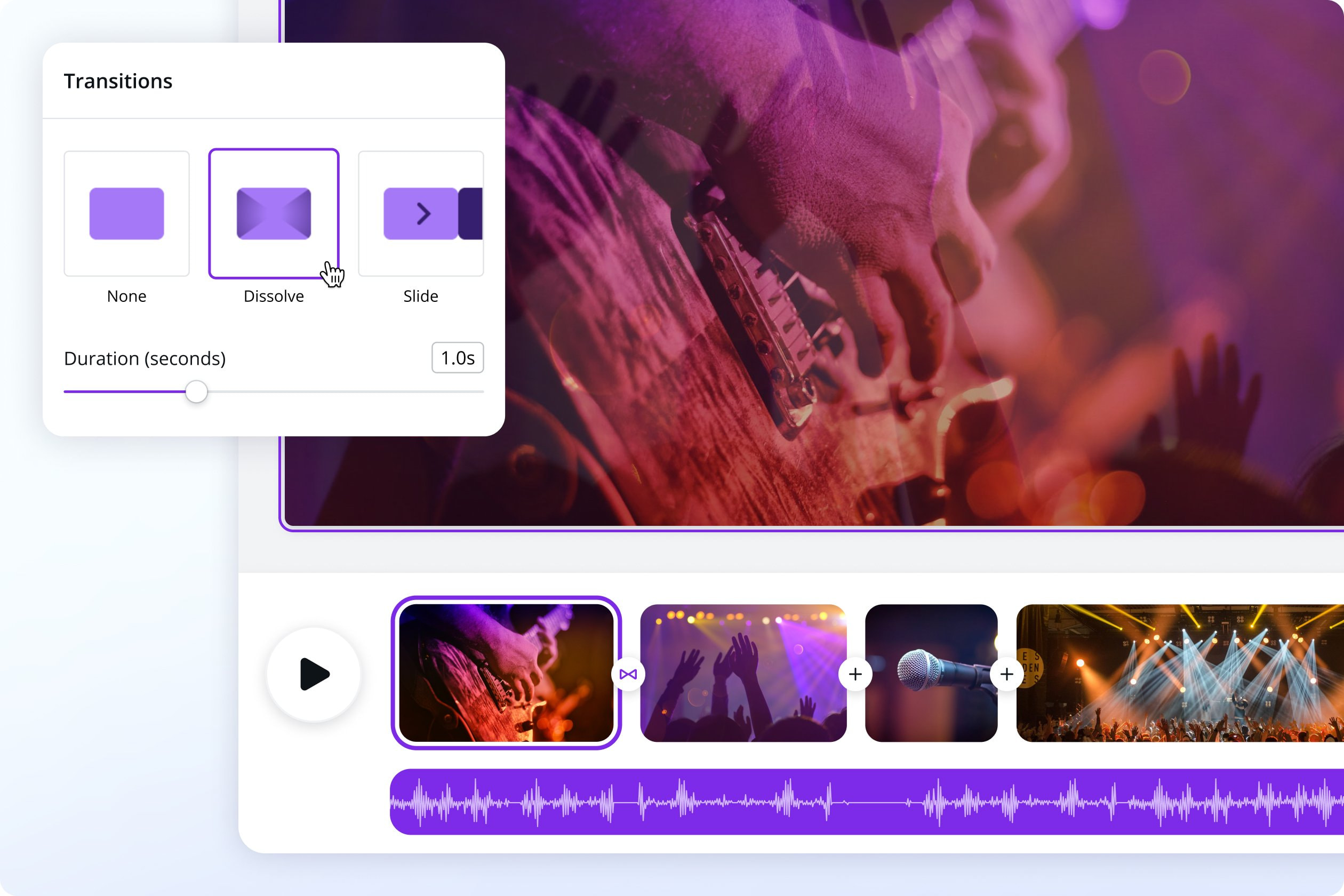 Sincronización del Ritmo - Sincronizá audio con video | Canva