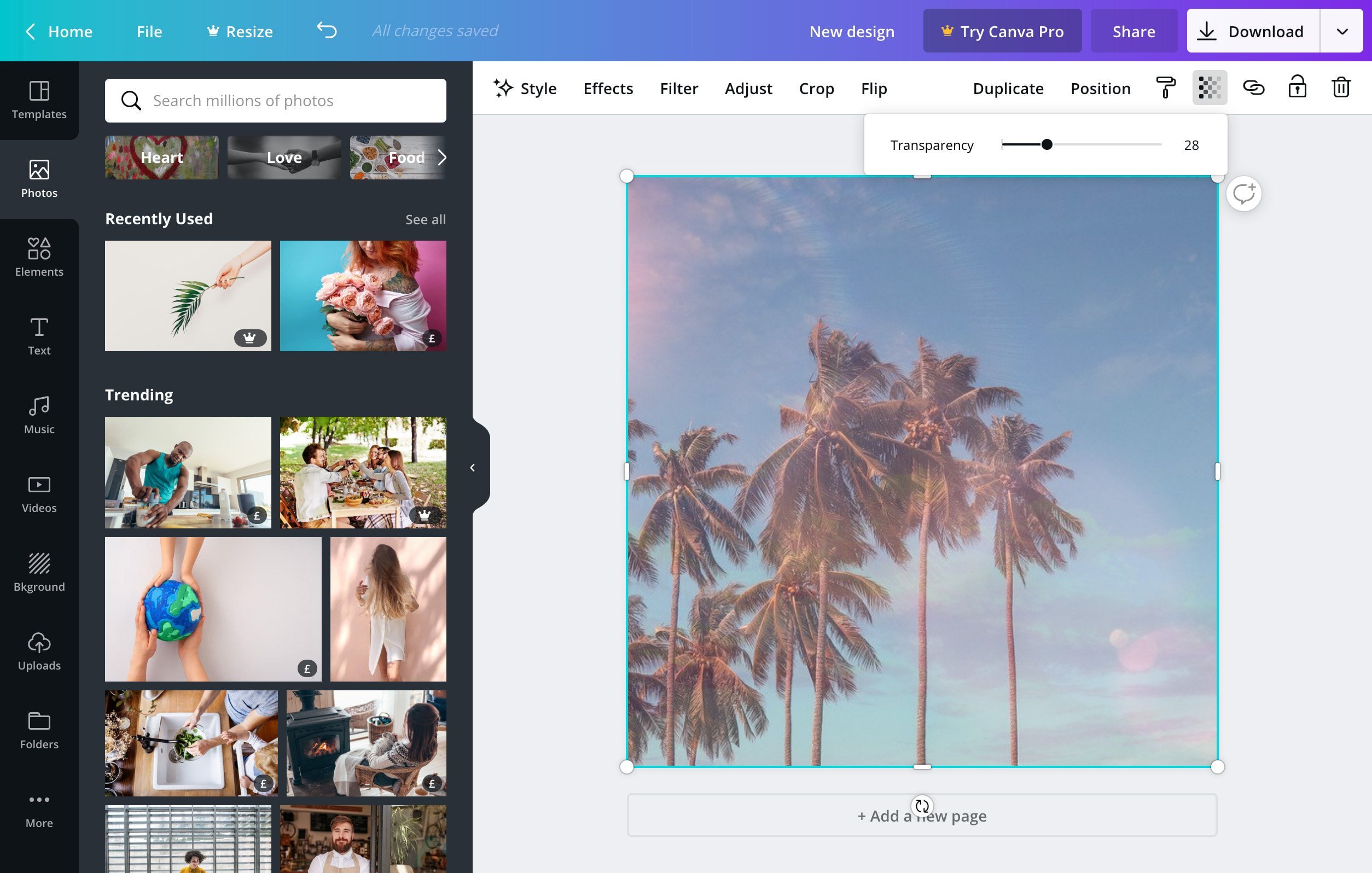 Hacer transparente una imagen - Crear imágenes transparentes | Canva