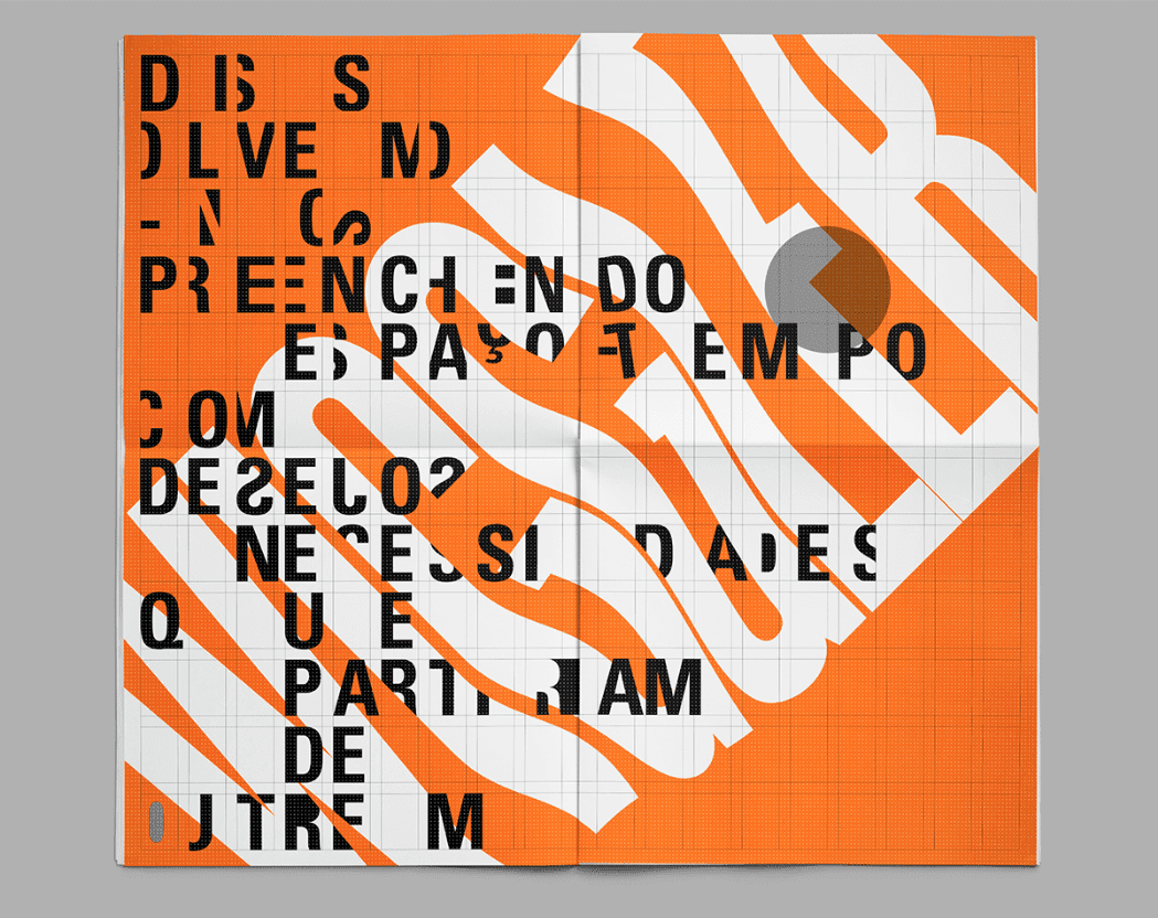 The principle of randomness in graphic design