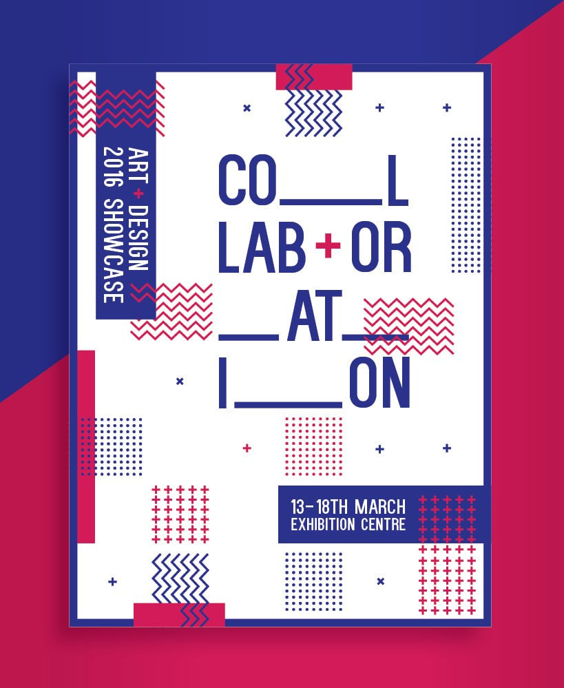 The principle of randomness in graphic design