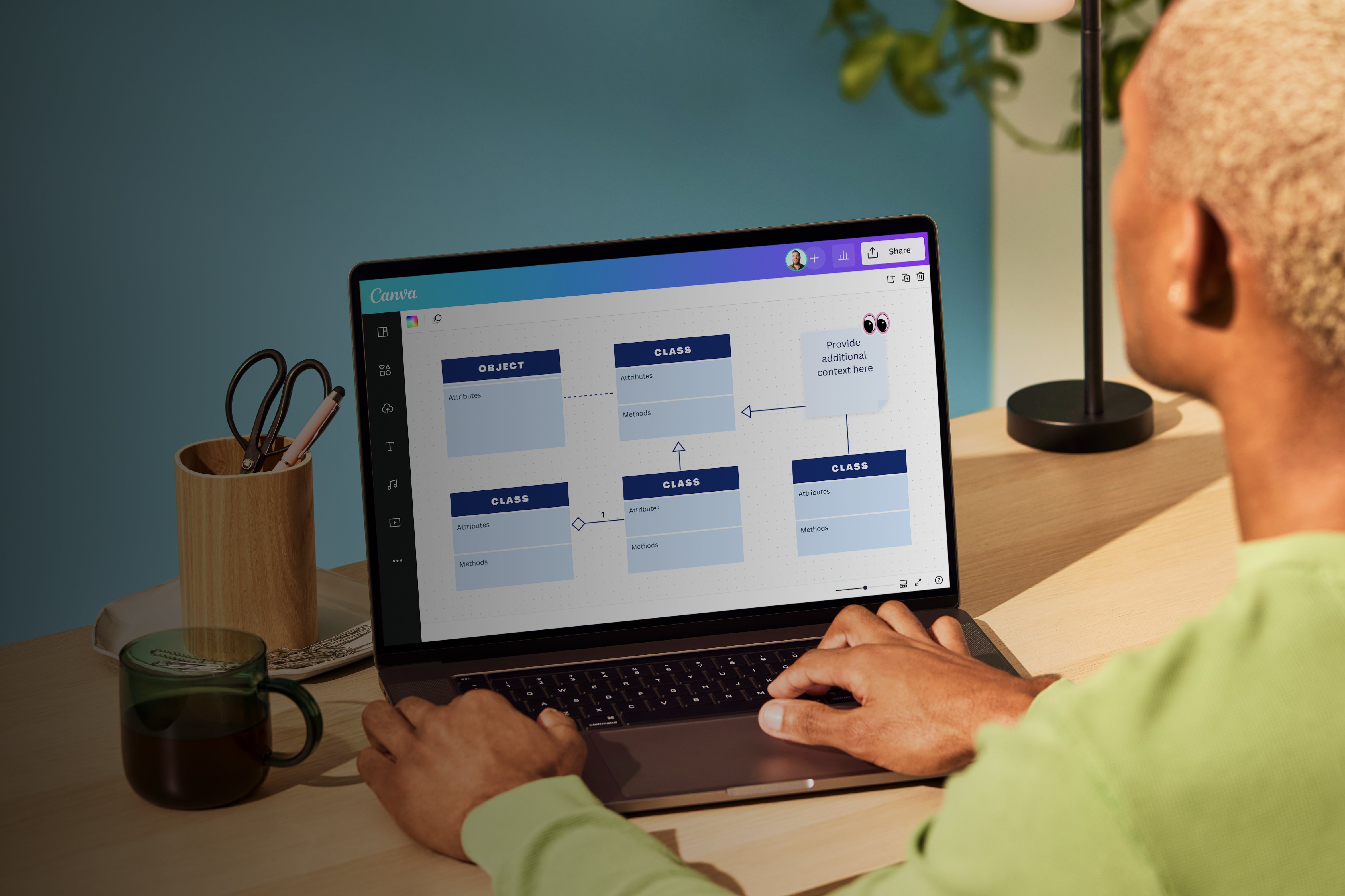 Free UML Diagram Maker - Herramienta en línea de diagramas UML | Canva