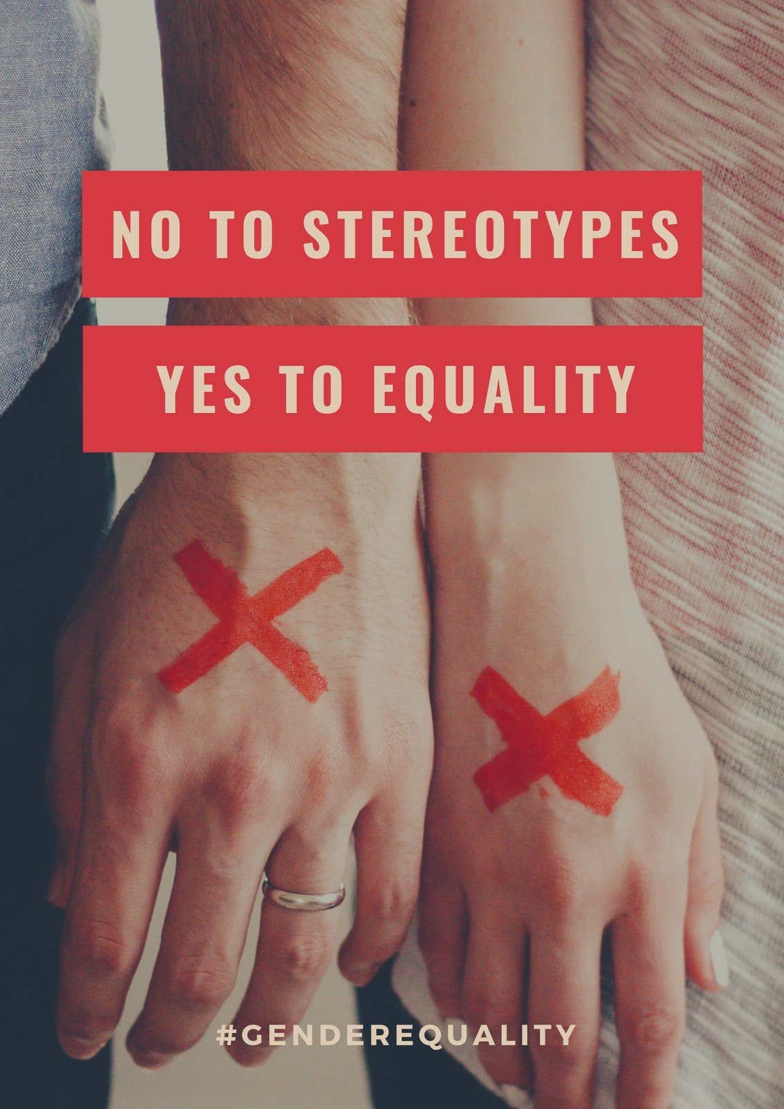 Free Online Gender Equality Poster Maker | Canva