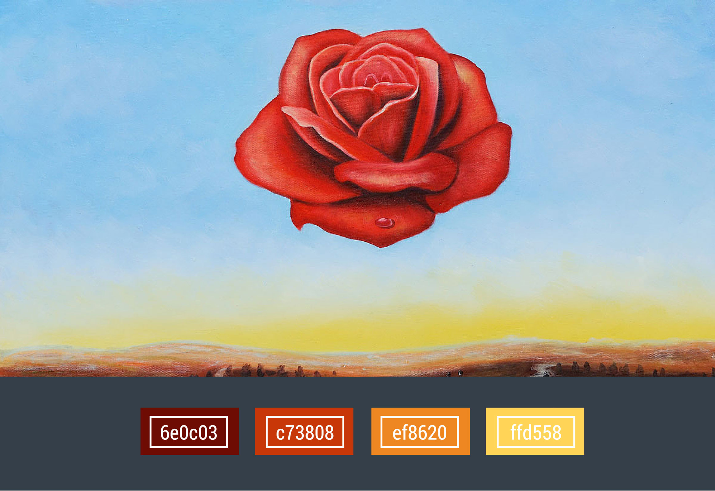 Color inspiration from art movements