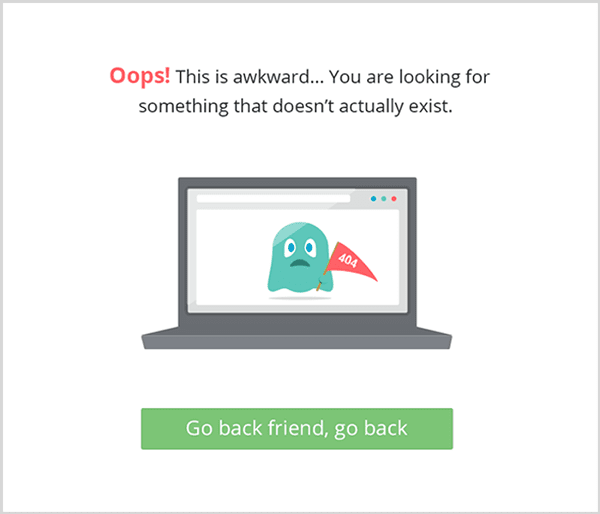 50 of the most creative 404 pages on the web