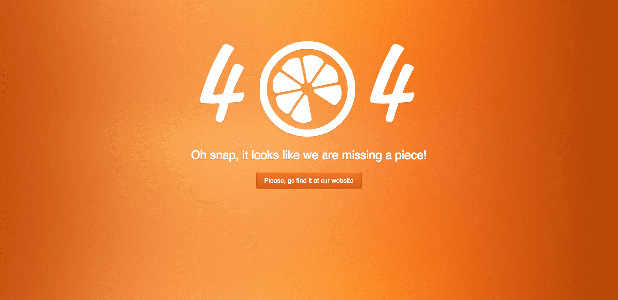 50 of the most creative 404 pages on the web