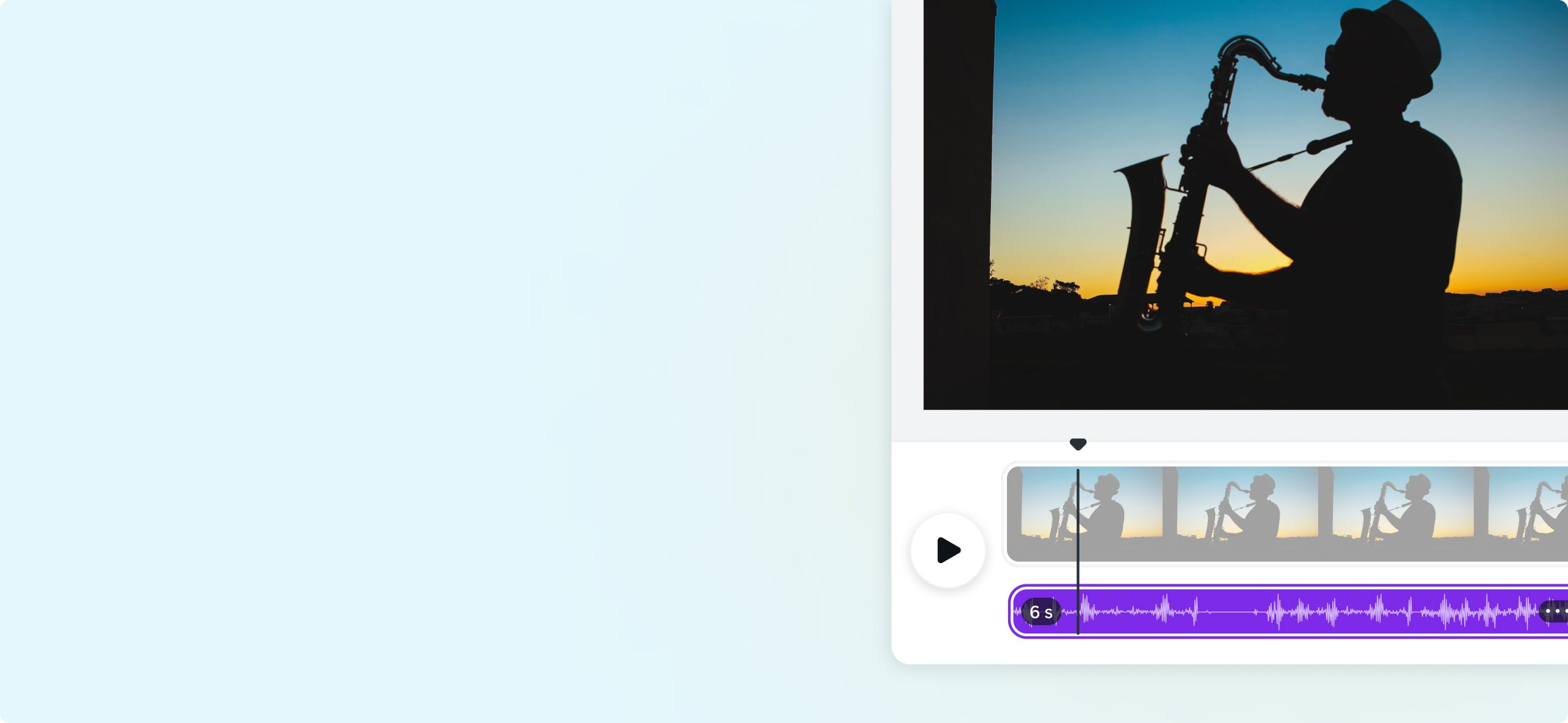 Créez un GIF avec de la musique et du son gratuitement | Canva