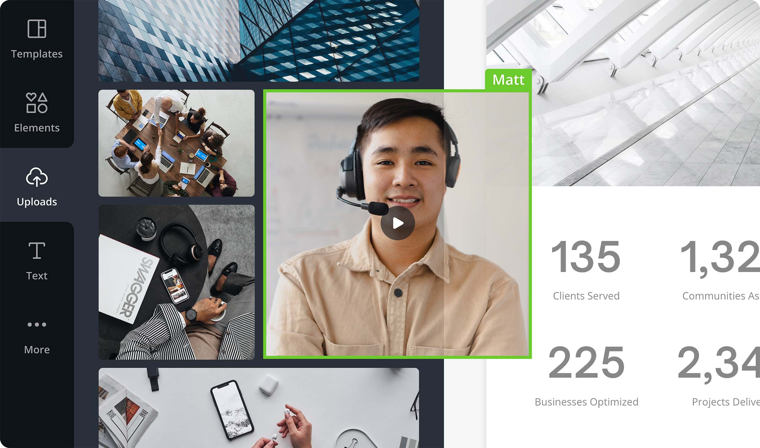 Online-Video-Recorder für Webcam & Screen-Capture | Canva