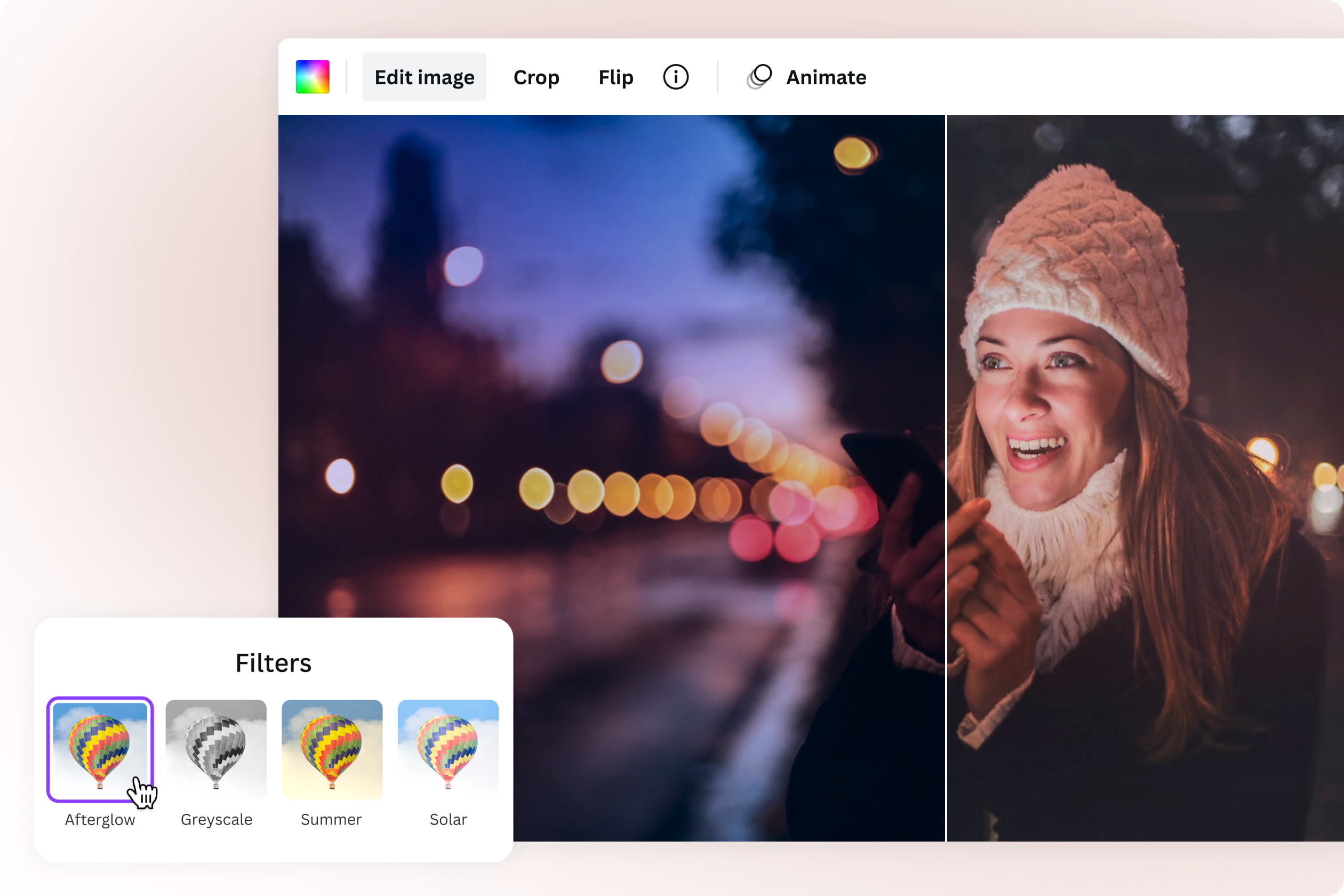 Kostenlos online Bild-Farbe ändern | Canva