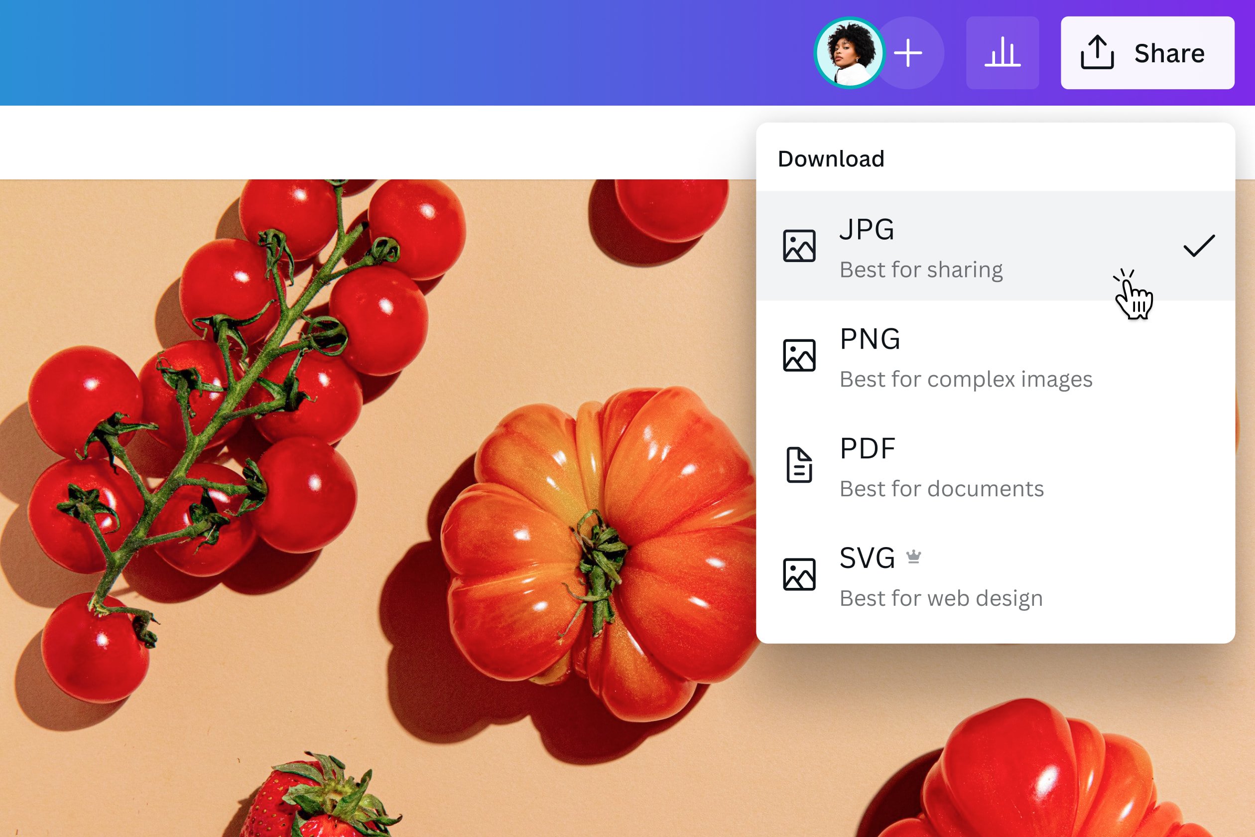 Convertidor de imágenes: convertilas a otros formatos gratis | Canva
