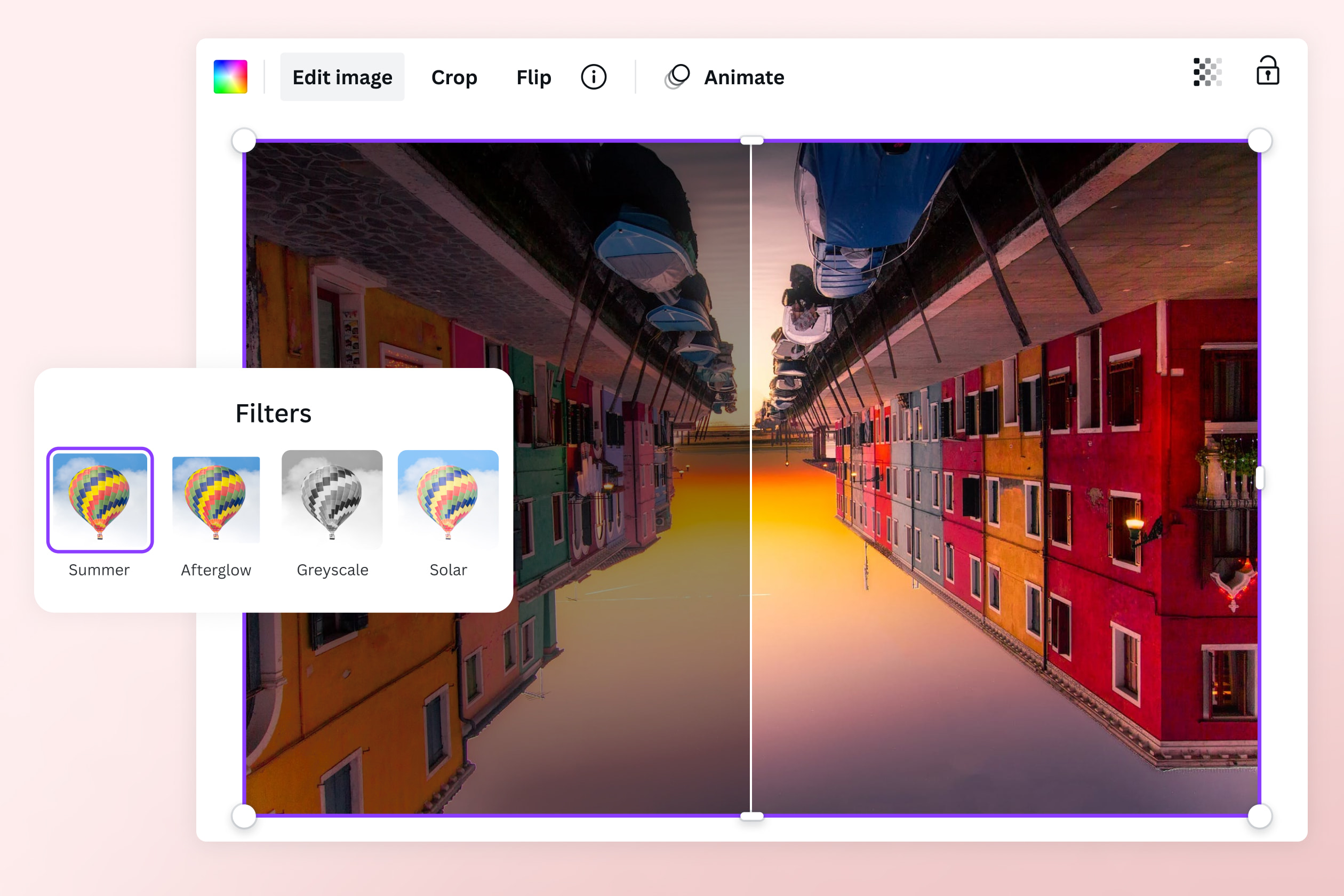 Strumento per ruotare foto e immagini: Ruota immagine online gratis | Canva