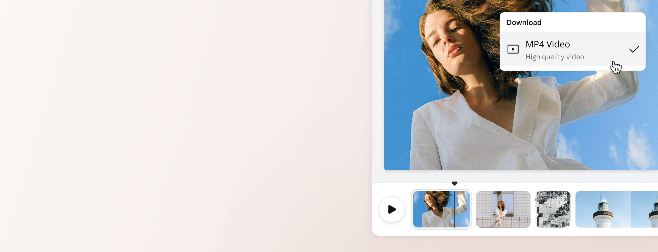 Konwertuj online pliki wideo MOV, MPEG, MKV i WEBM na MP4 - Canva