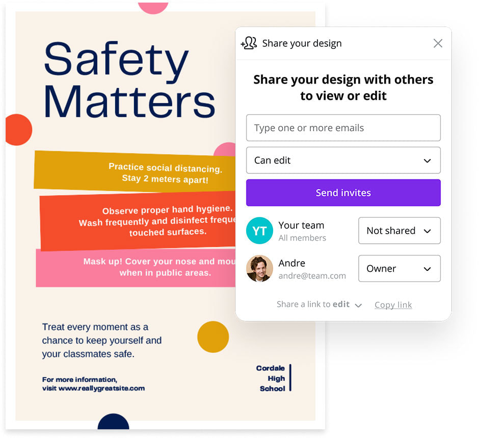 Darmowy edytor PDF online - Canva