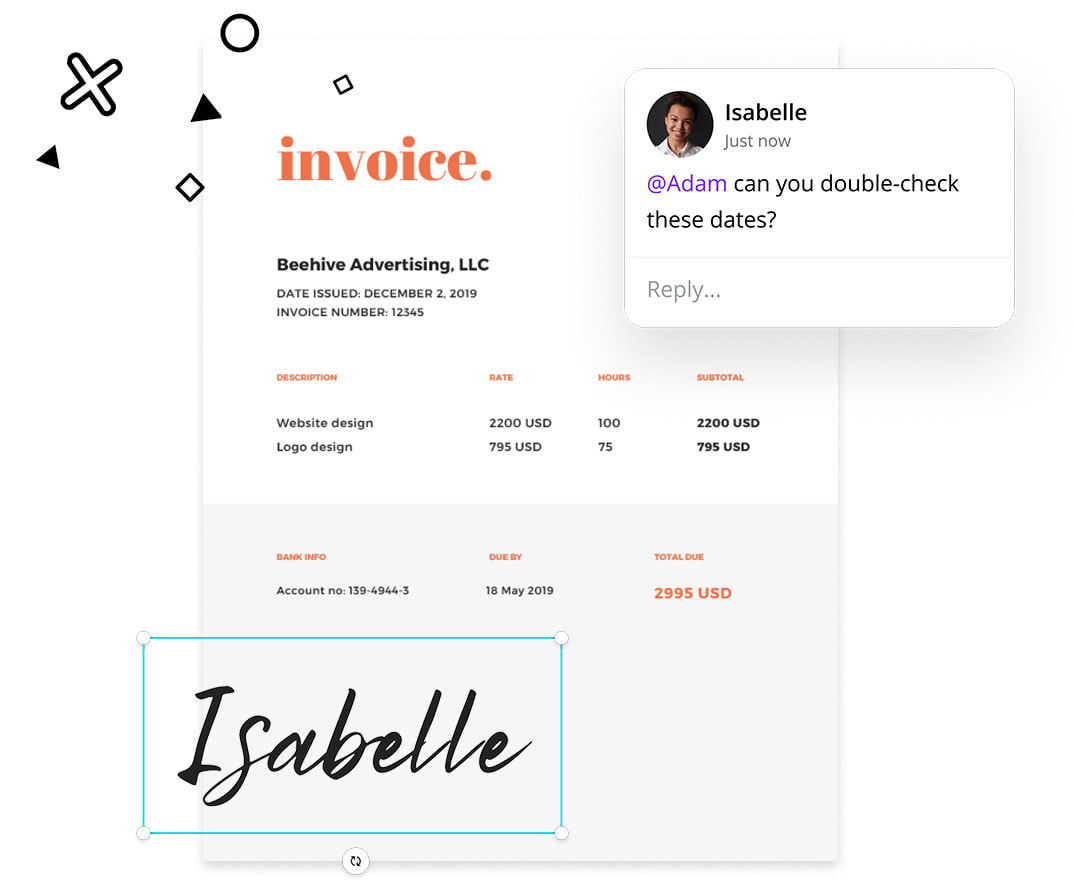 Darmowy edytor PDF online - Canva