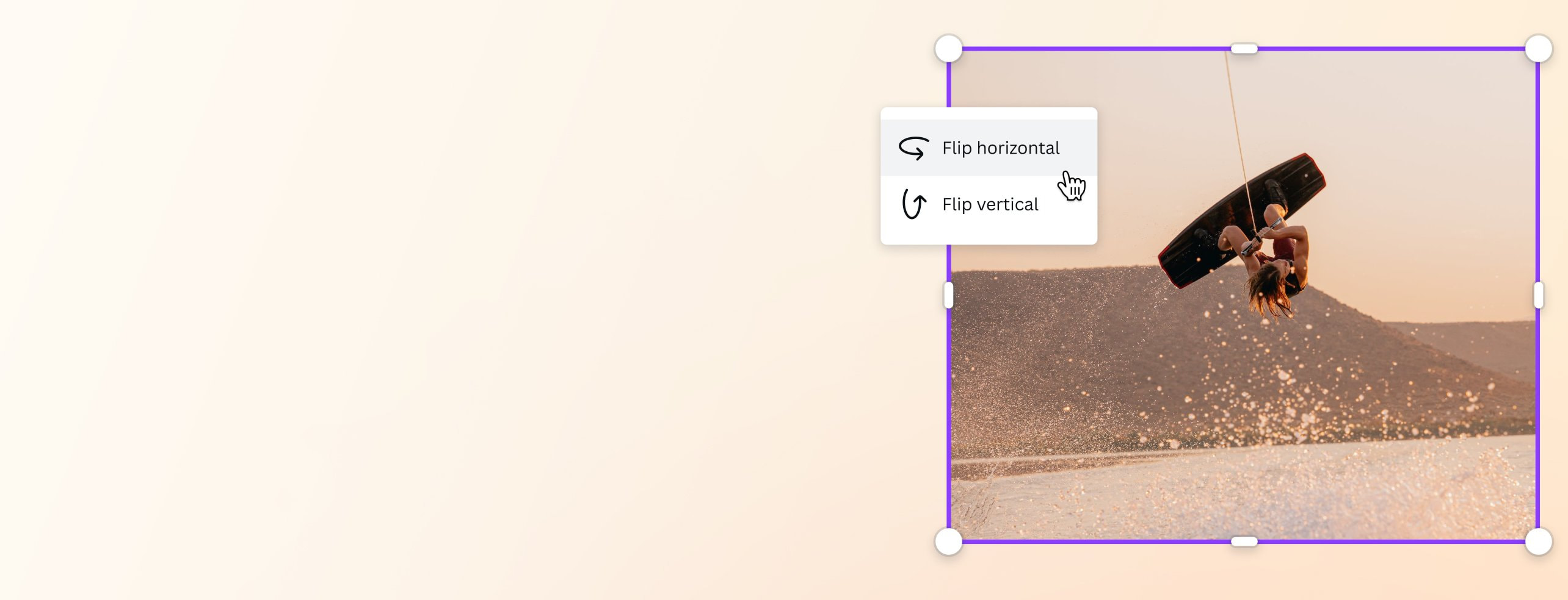 Rodar imagens: rodar uma imagem online gratuitamente | Canva