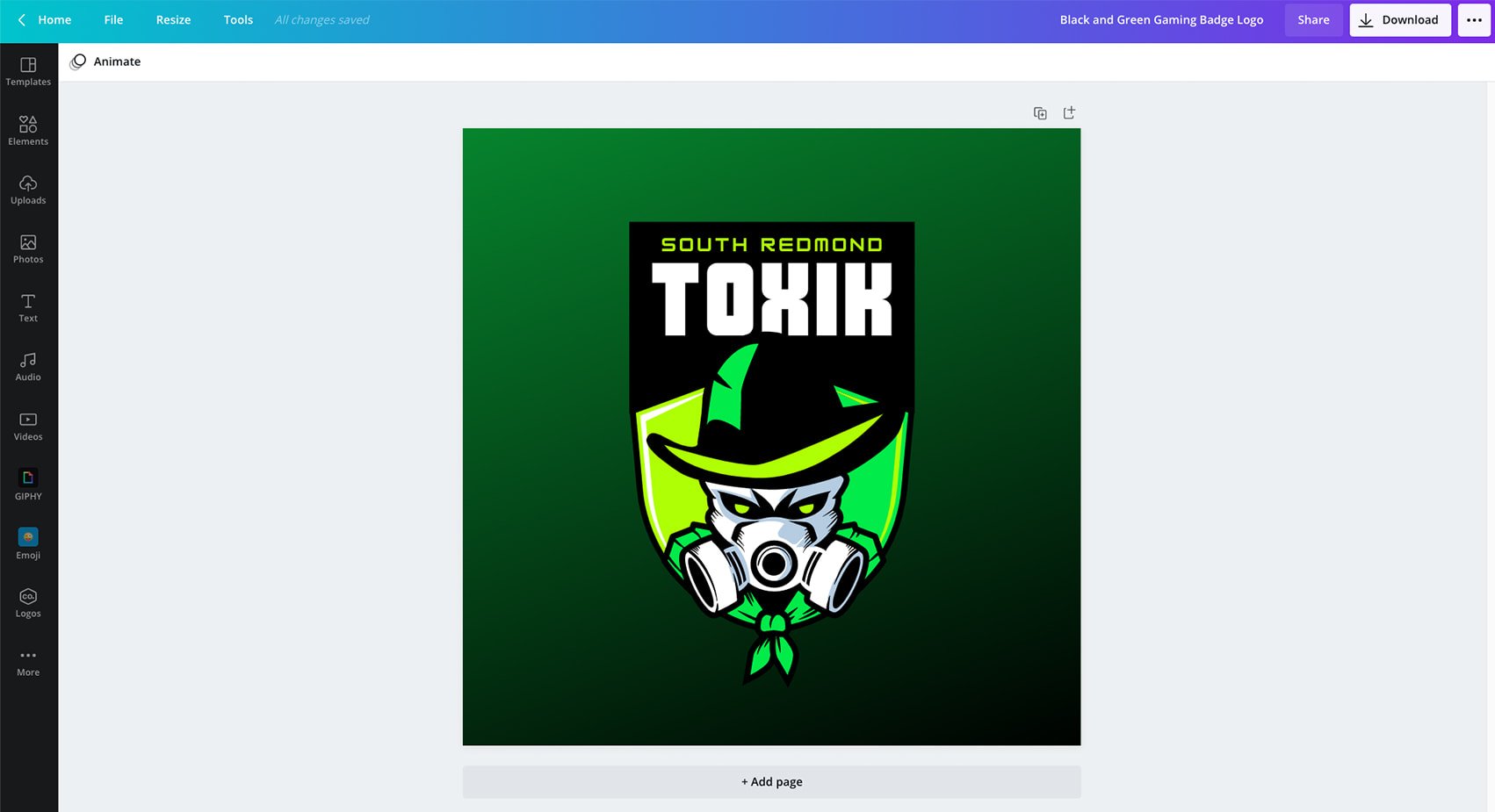 免費 Twitch 標誌設計工具：設計自訂 Twitch 標誌 | Canva