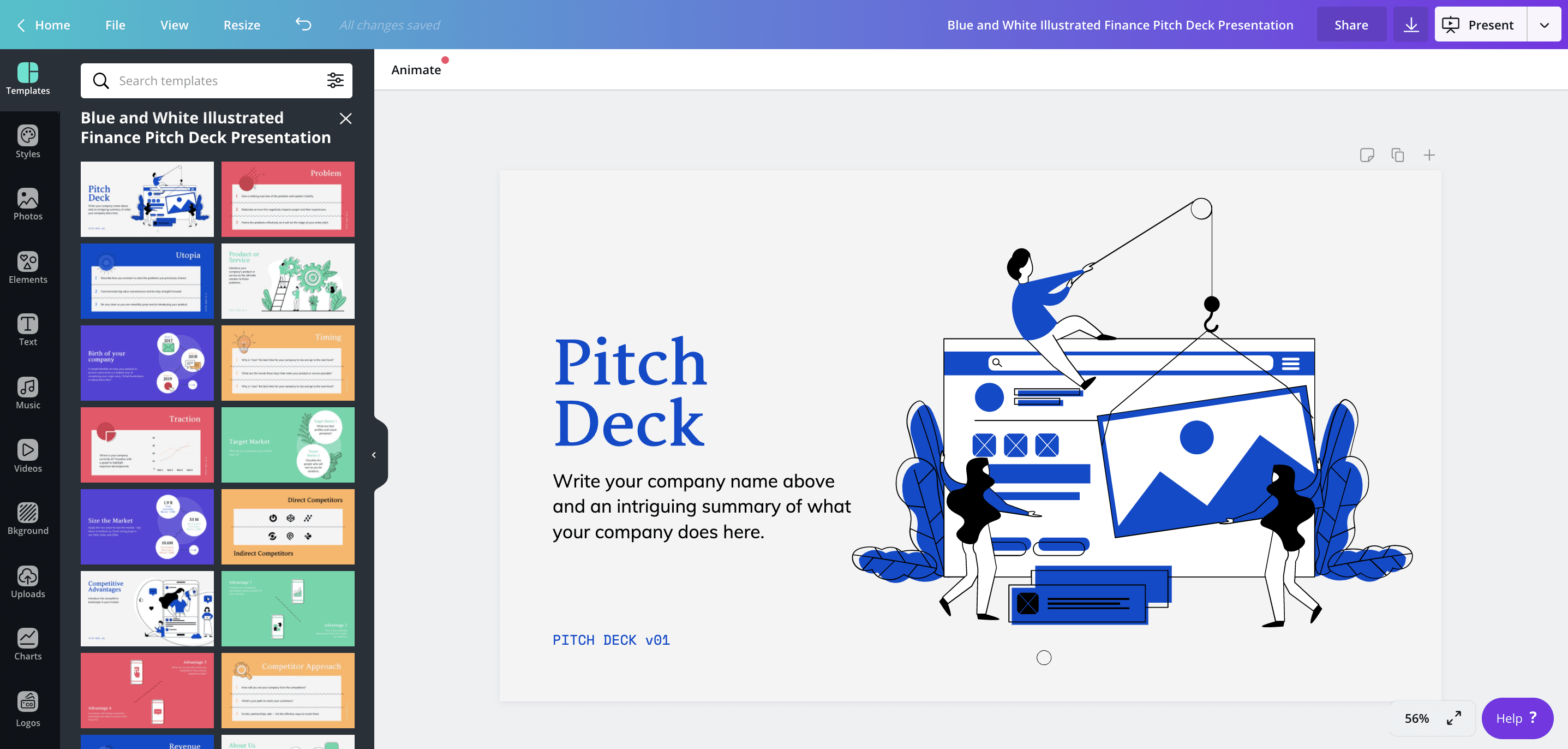 20 Pitch Deck Examples From Successful Companies Canva