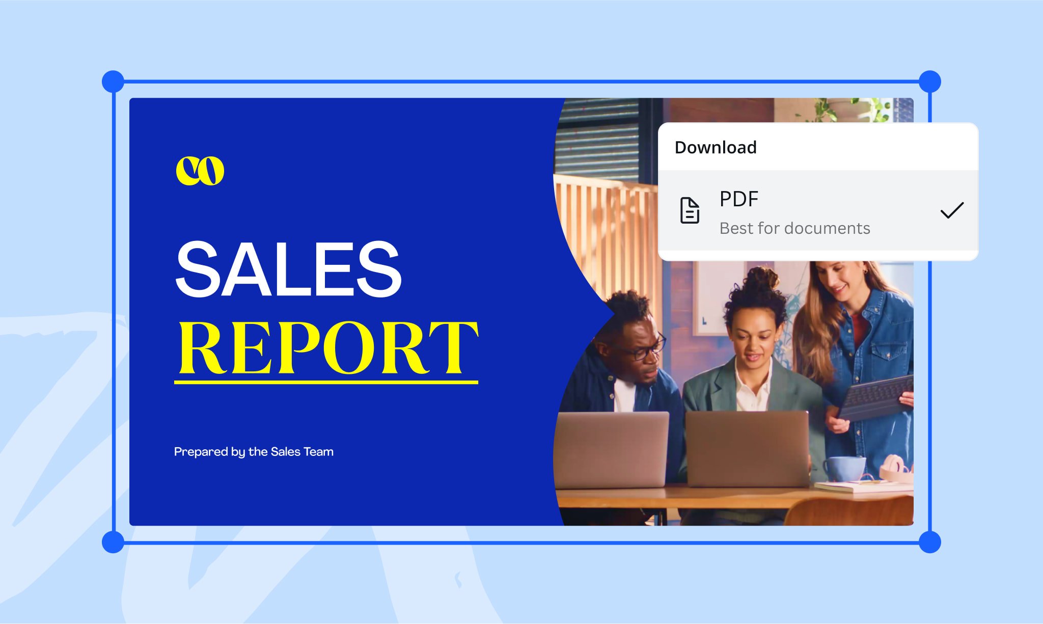 Convertidor a PDF: convierte tus archivos a PDF en línea y gratis | Canva
