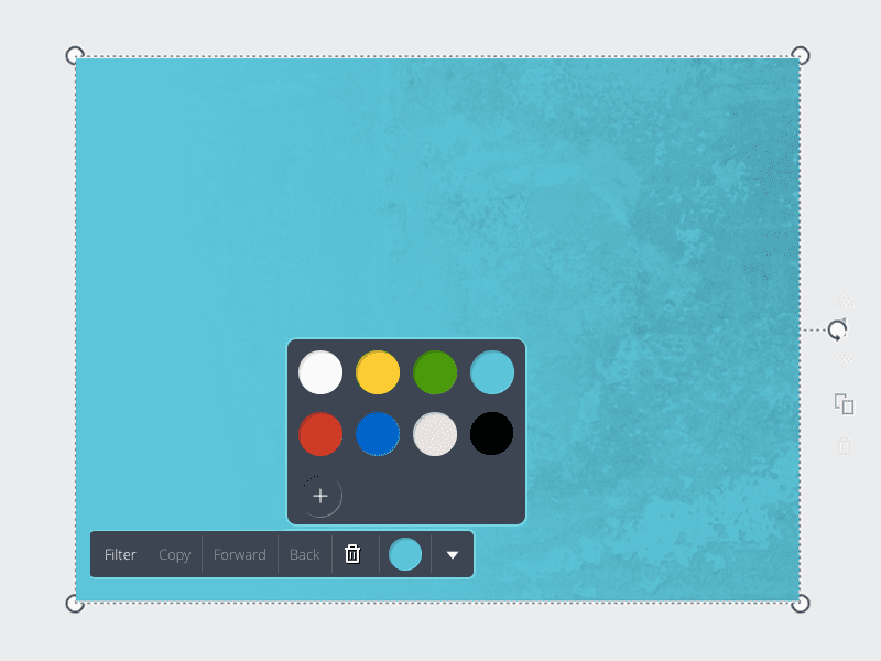 Cara Membuat Tekstur Foto dan Gambar Secara Online - Canva