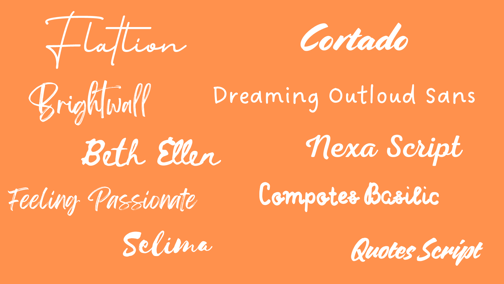 50 polices de caractères gratuites pour votre commerce | Canva