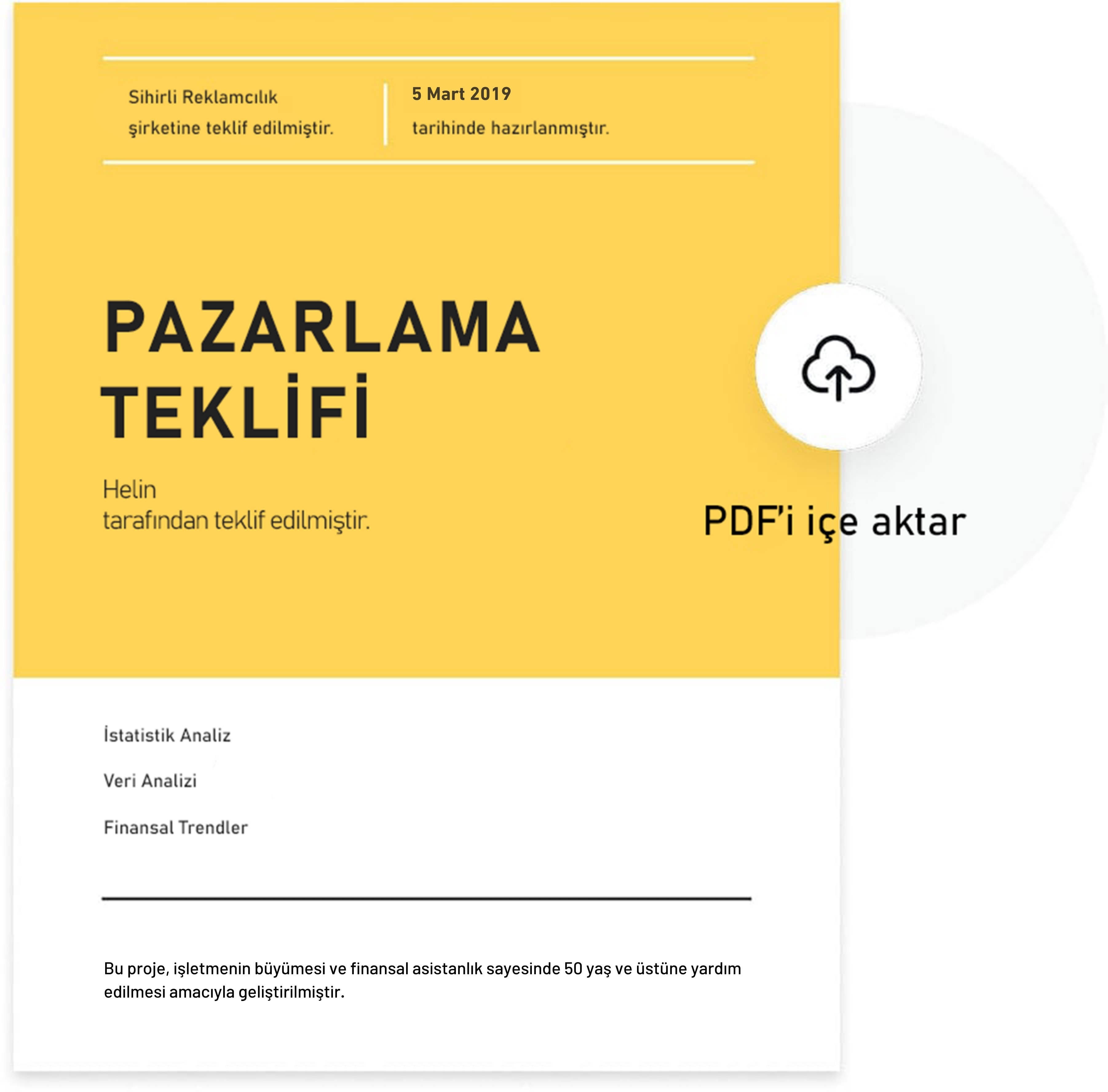 Ücretsiz Online PDF Düzenleme Aracı | Canva