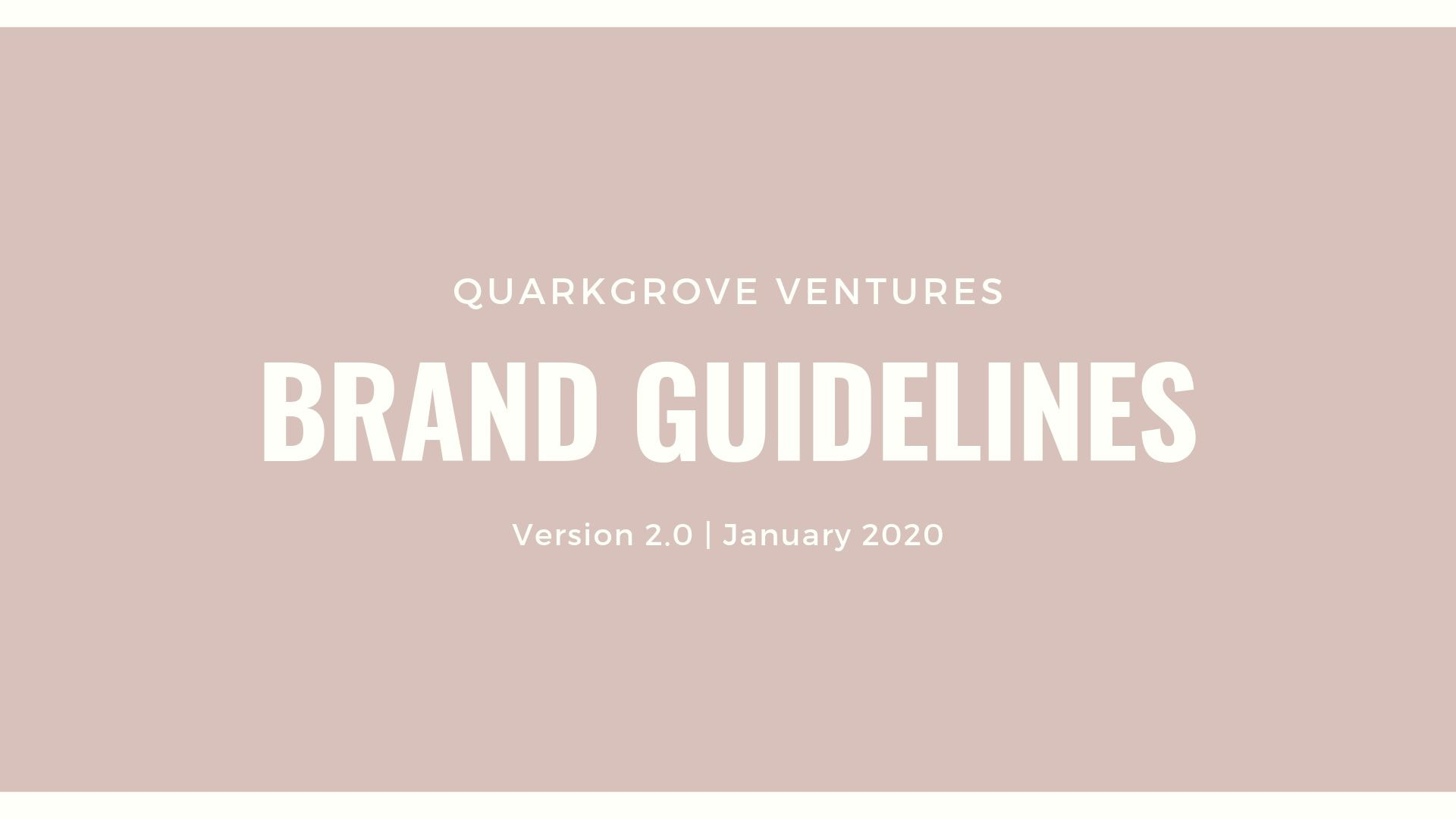 How to create a brand kit