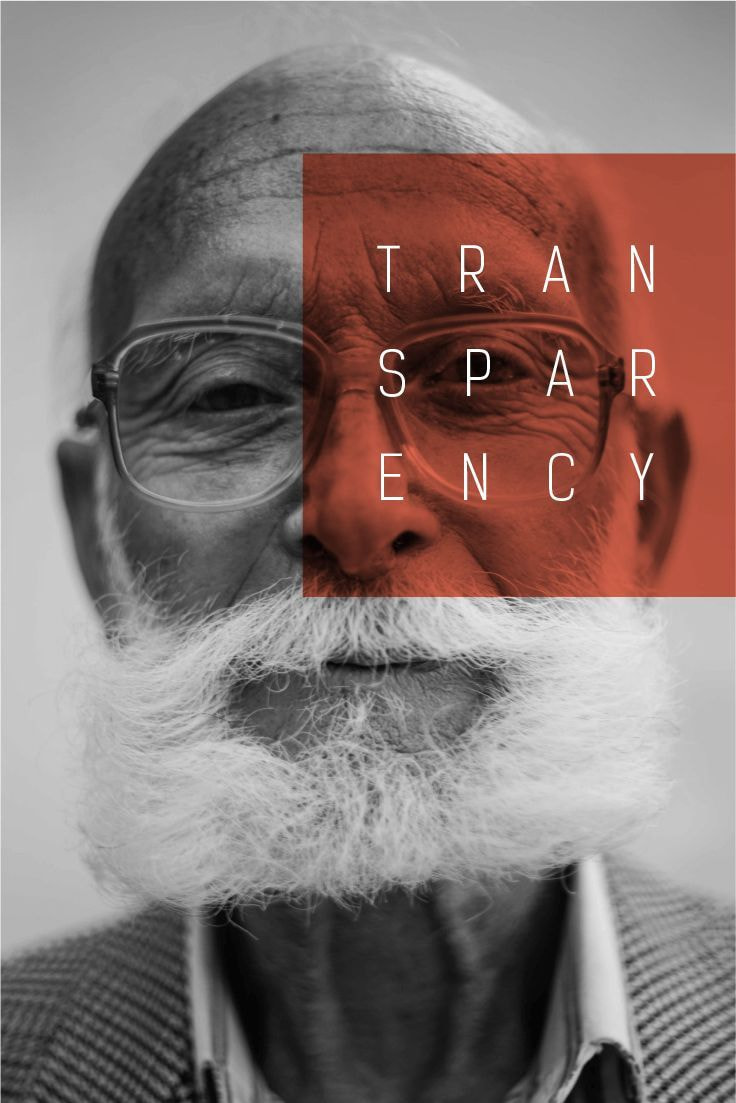 How To Use Transparency In Graphic Design