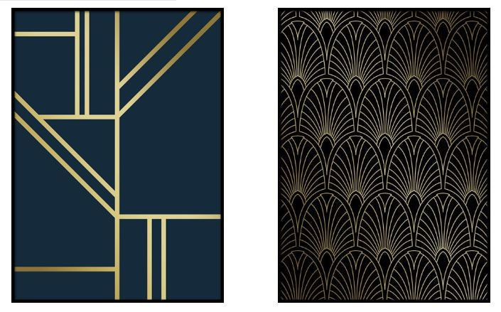 L’influence de l’art déco, du mobilier au numérique | Canva