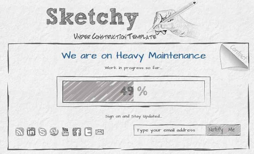 50 of the best under construction website pages