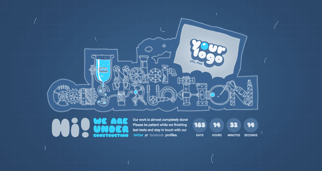 50 of the best under construction website pages