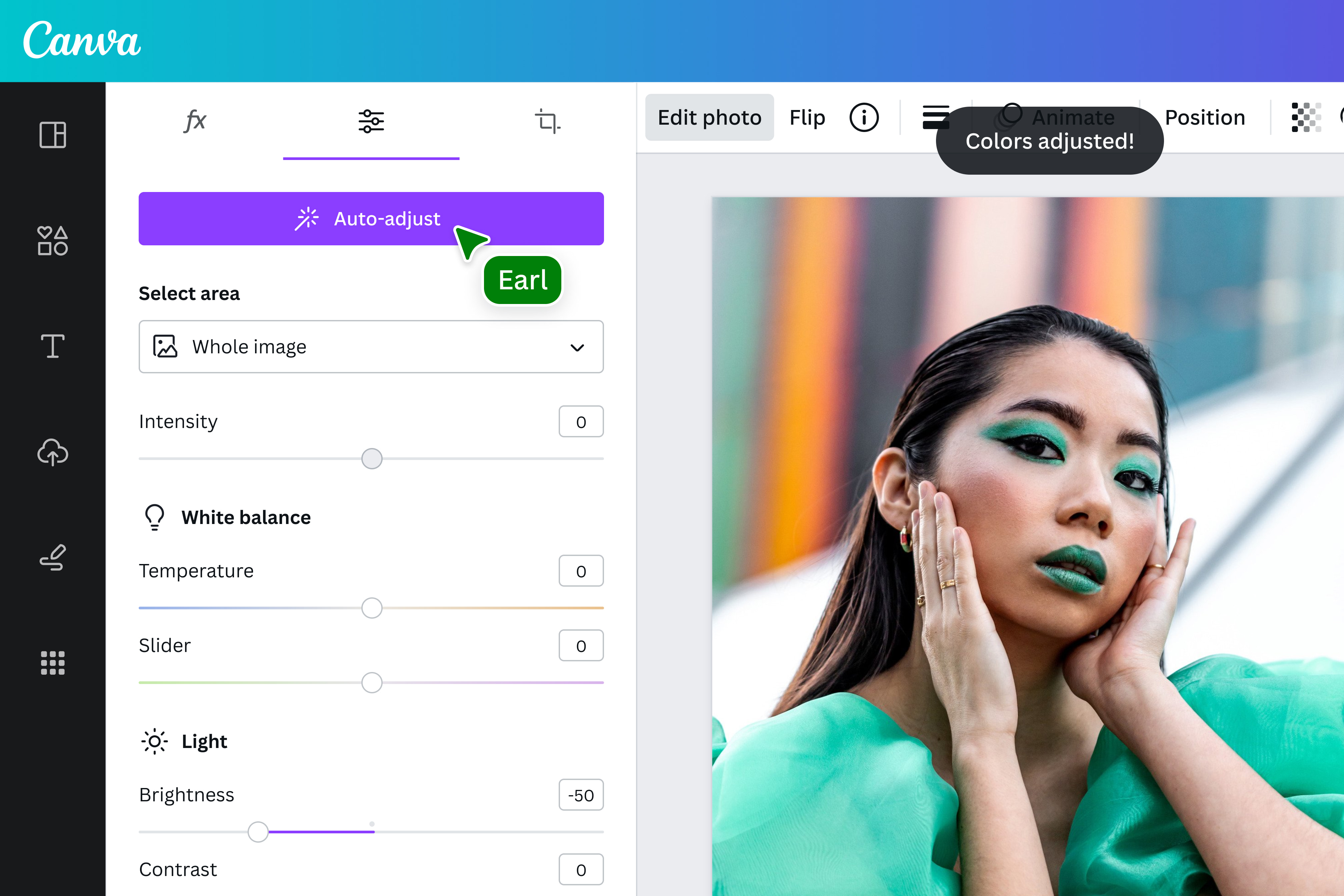 AI Photo Enhancer: ปรับปรุงคุณภาพของภาพถ่าย ทำภาพให้ชัด ฟรี | Canva