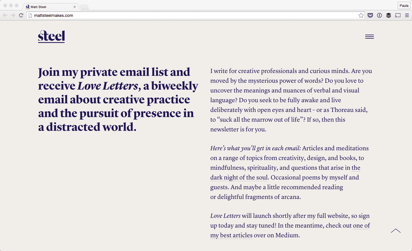 20 web design principles to follow