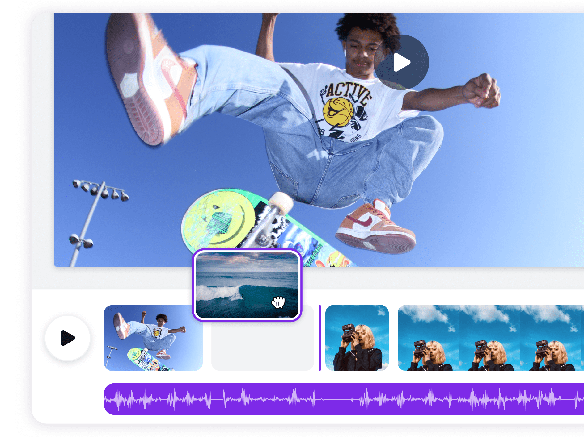 Videos de Canva Pro: biblioteca de clips y funciones prémium | Canva Pro